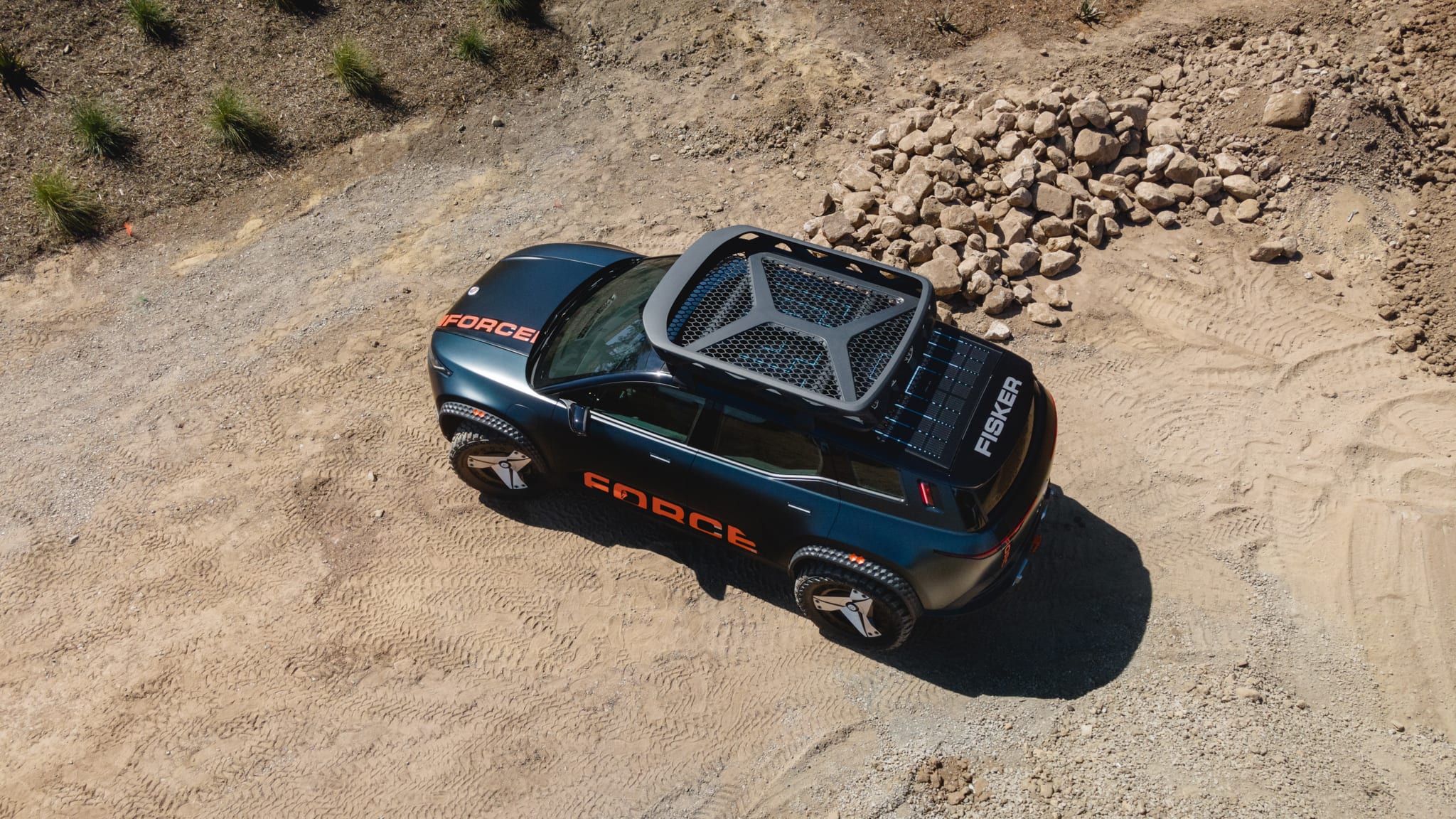 Fisker Ocean gets a rugged Force E Off-Road package