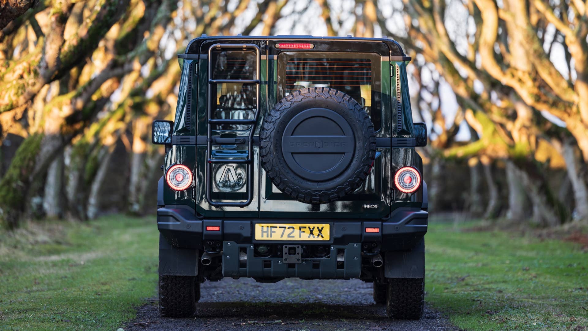 Ineos Grenadier First Drive Review: A brute force off-road tool - Autoblog