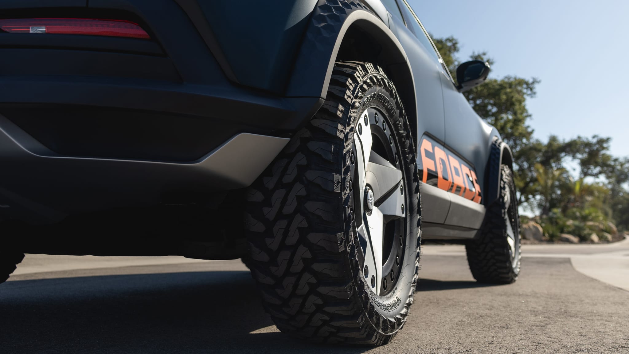 Fisker Ocean gets a rugged Force E Off-Road package