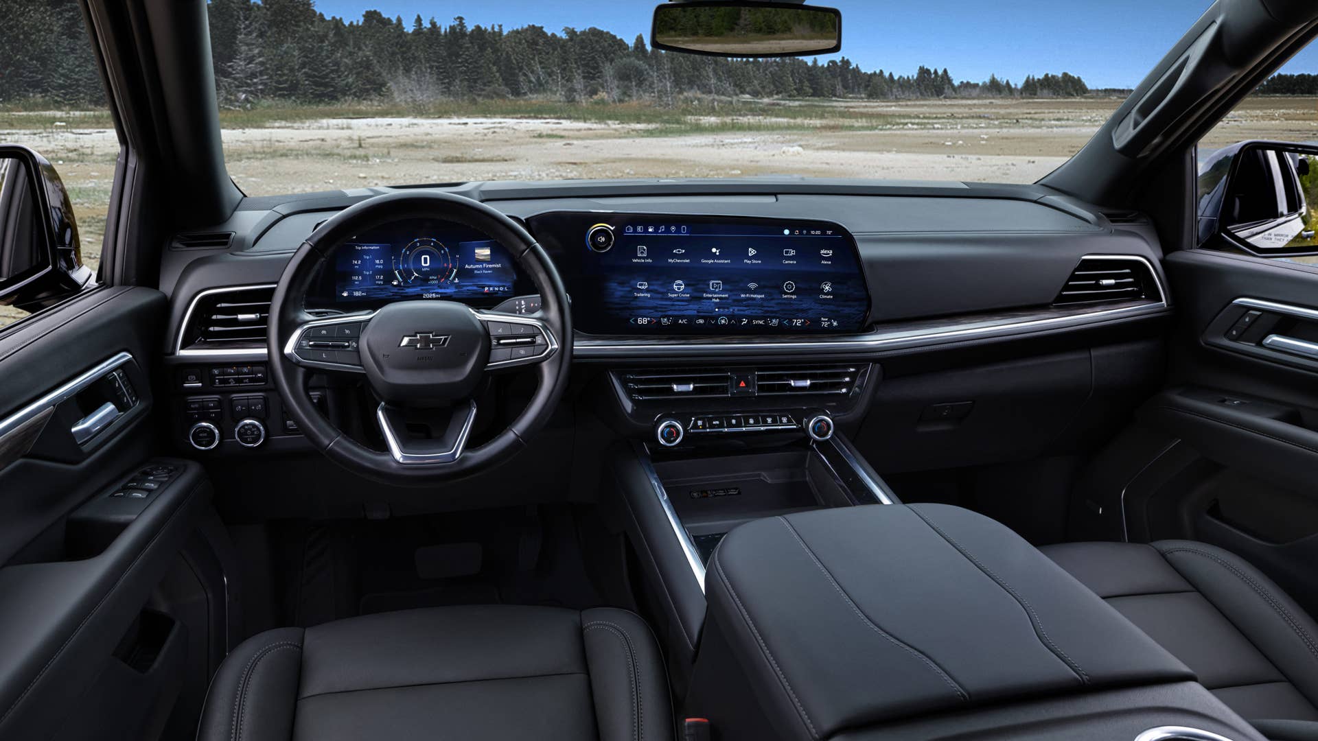 2025 Chevrolet Tahoe Z71 and Suburban Z71 will offer updated diesel ...