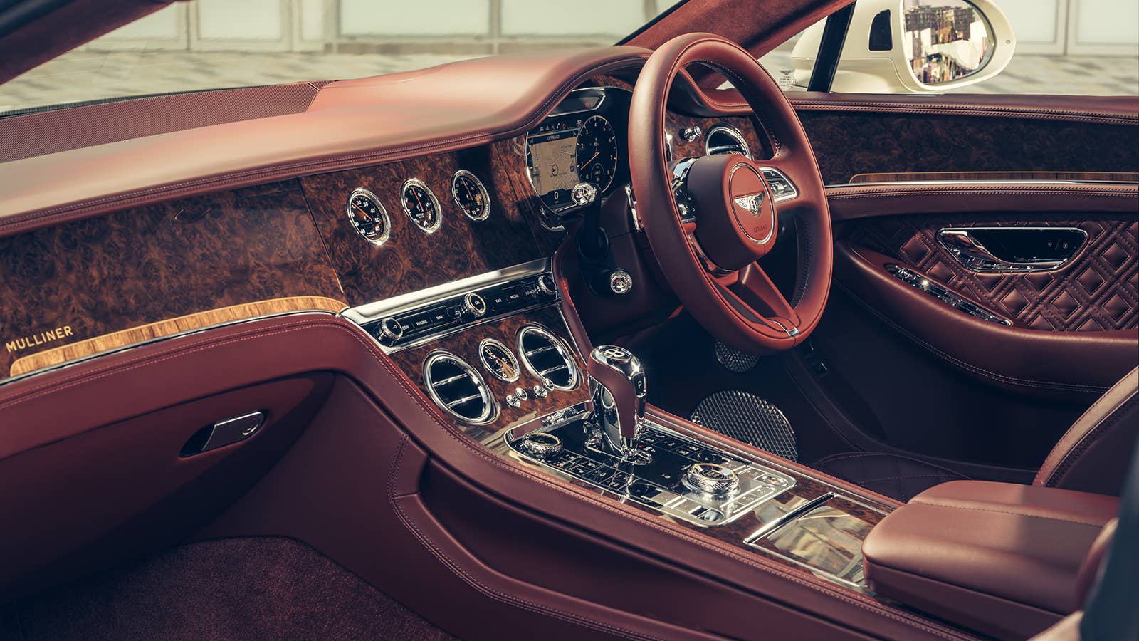 Bentley builds a Continental GT as tribute to the car that inspired the ...