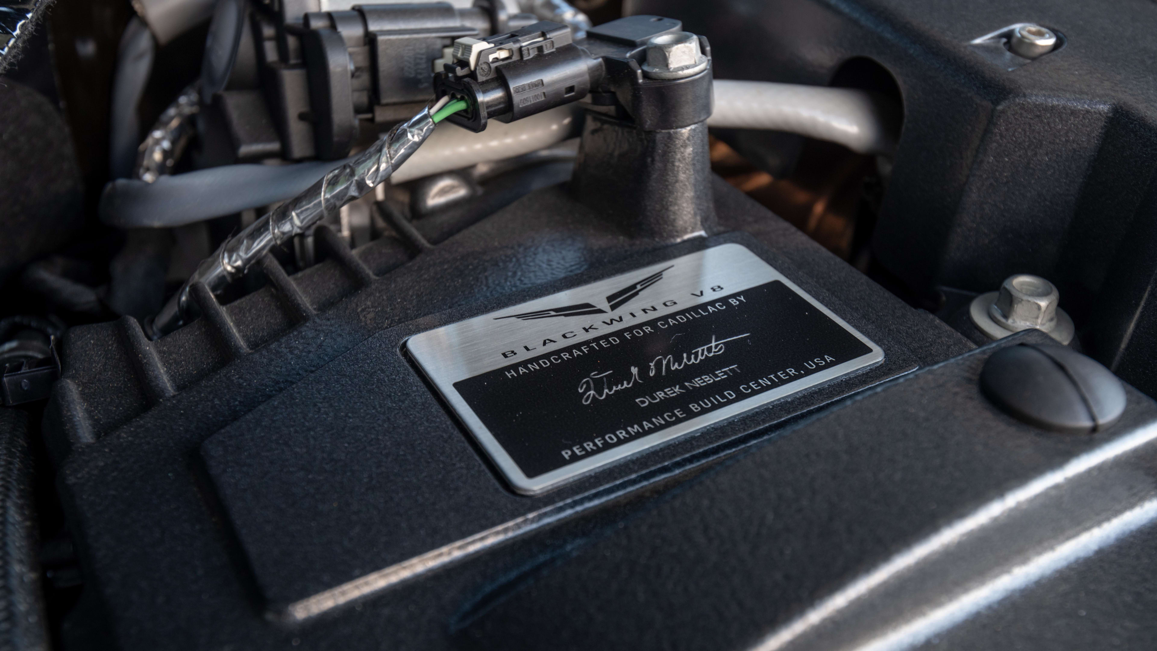 Official Cadillac parts site selling Blackwing V8 engines - Autoblog