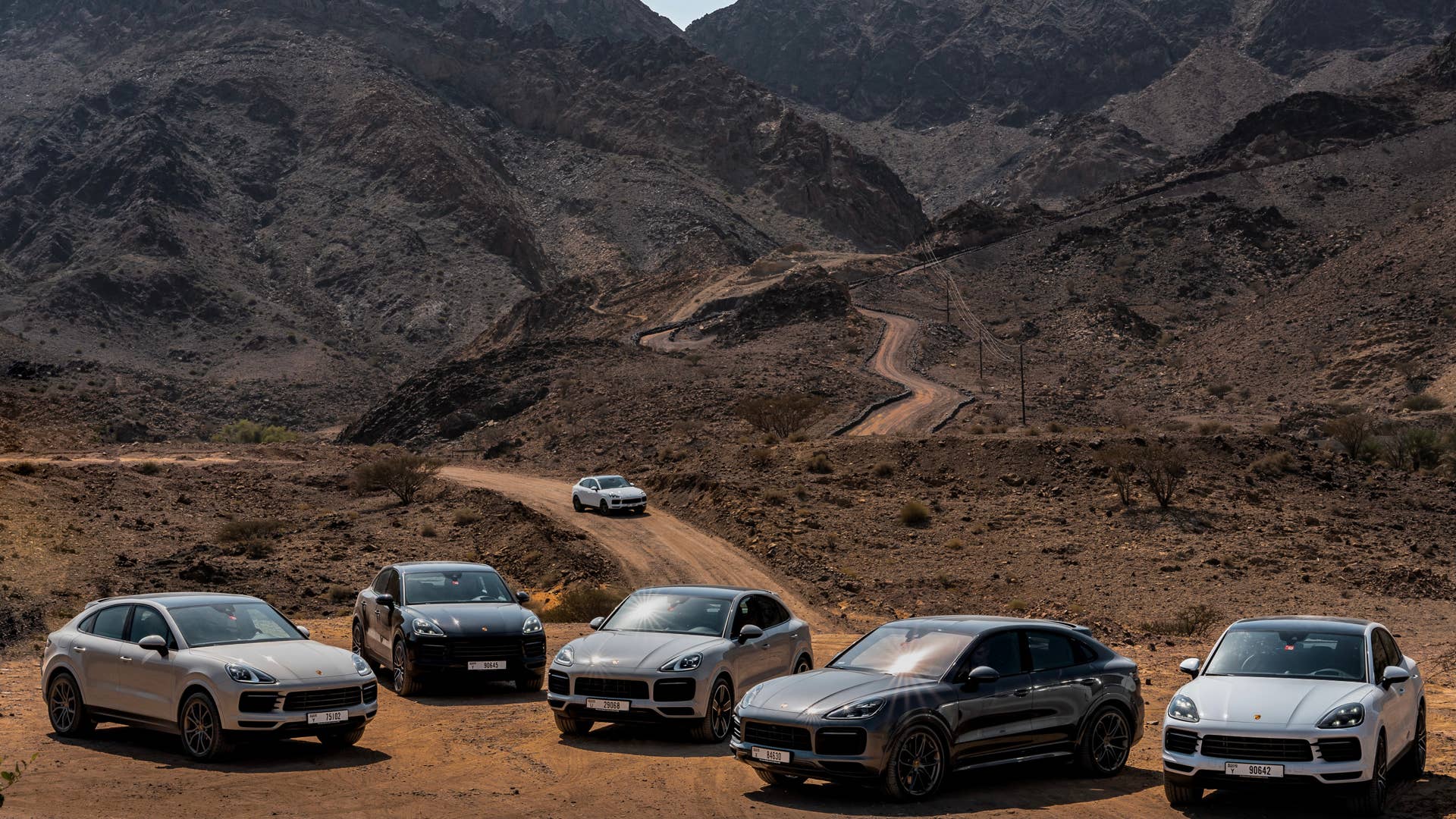 First-gen Porsche Cayenne gets off-road makeovers in the Middle East ...