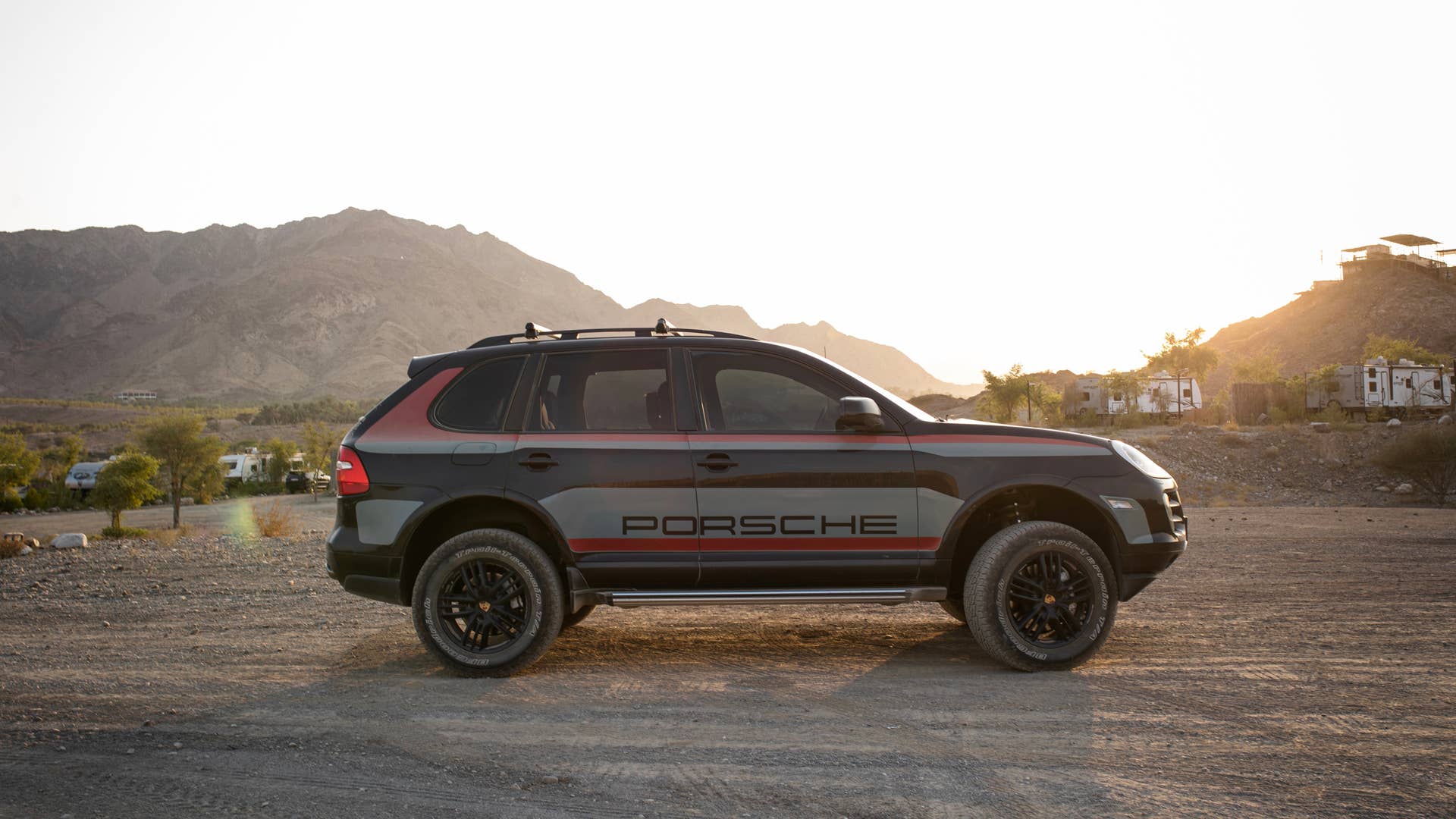 First-gen Porsche Cayenne gets off-road makeovers in the Middle East