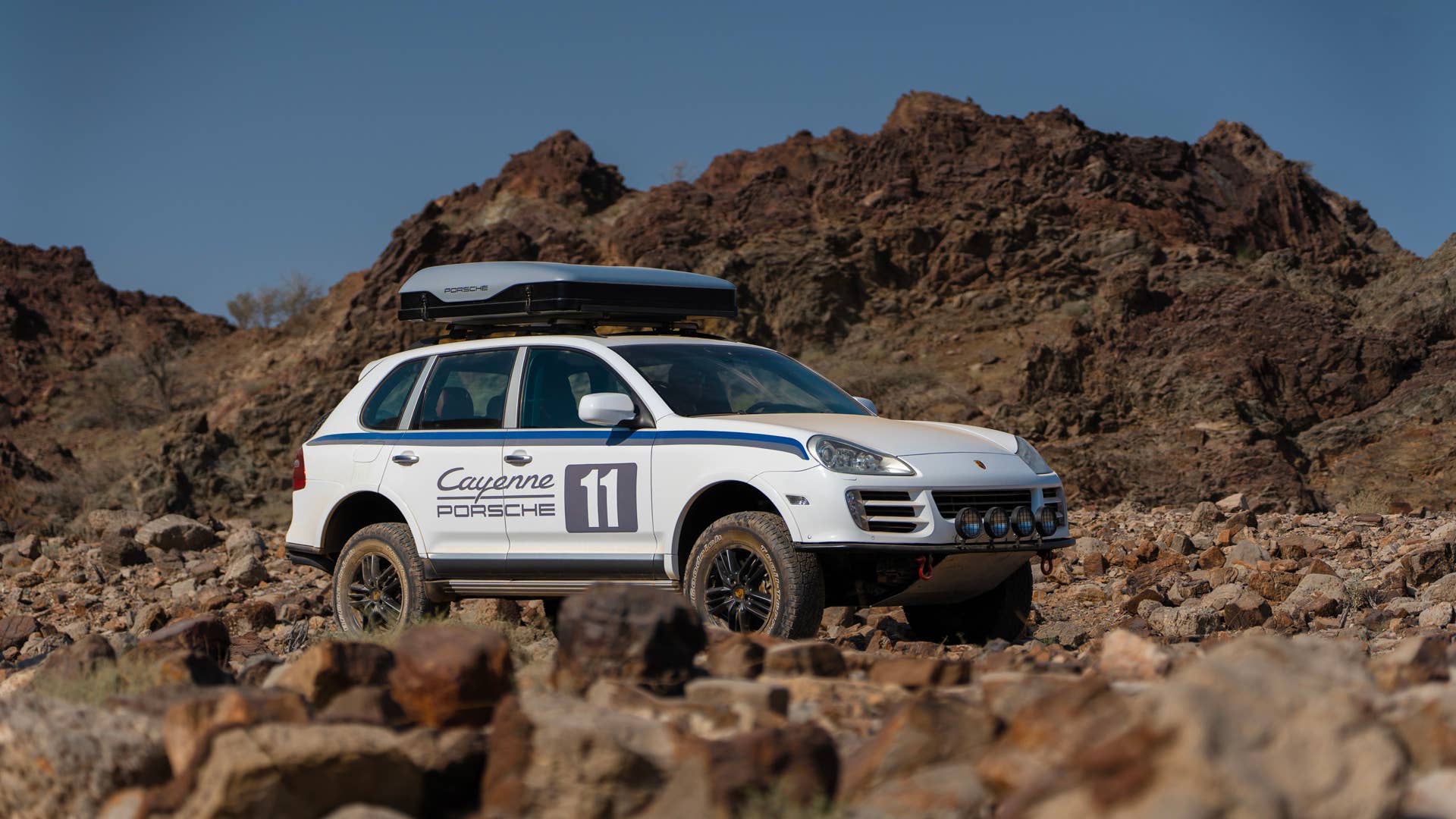 First-gen Porsche Cayenne gets off-road makeovers in the Middle East