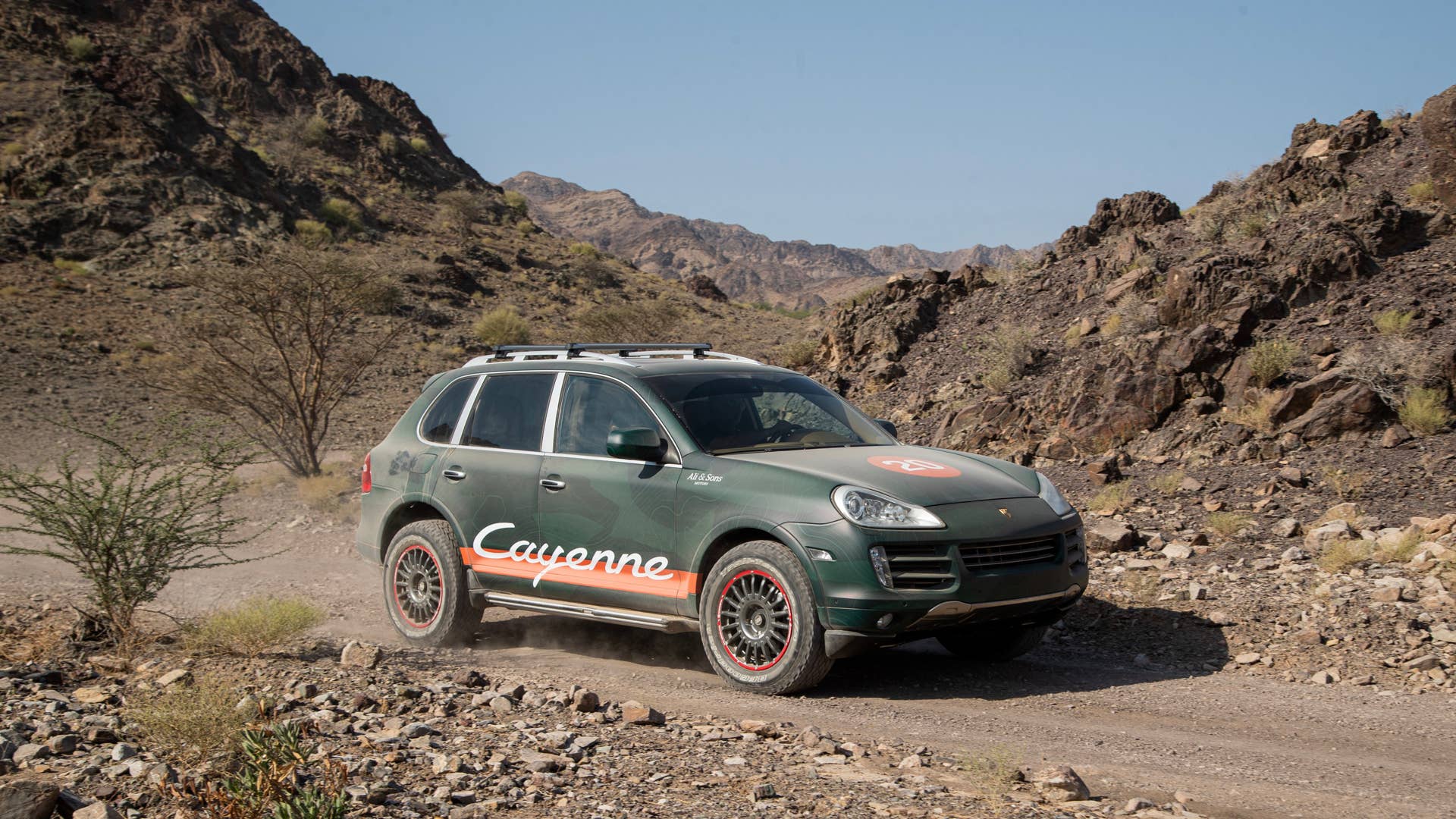 First-gen Porsche Cayenne gets off-road makeovers in the Middle East