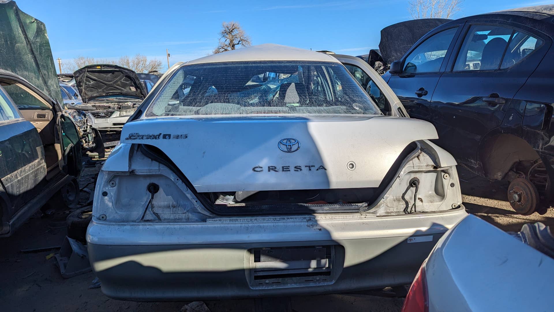 Junkyard Gem: 1997 Toyota Cresta Exceed G 2.5 - Autoblog