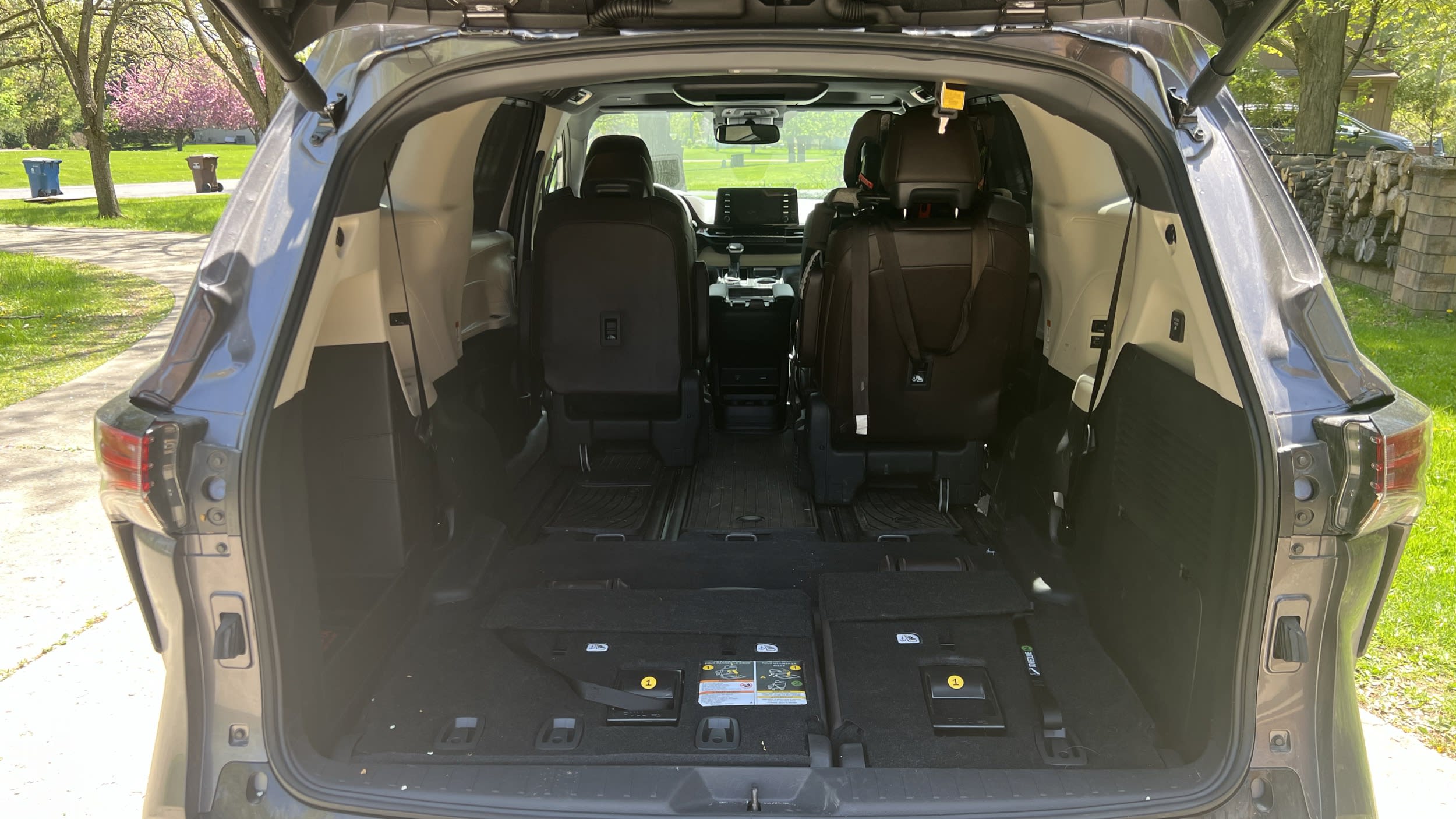 2023 Toyota Sienna Long-Term Update: 'Super Long Slide' seats are super ...