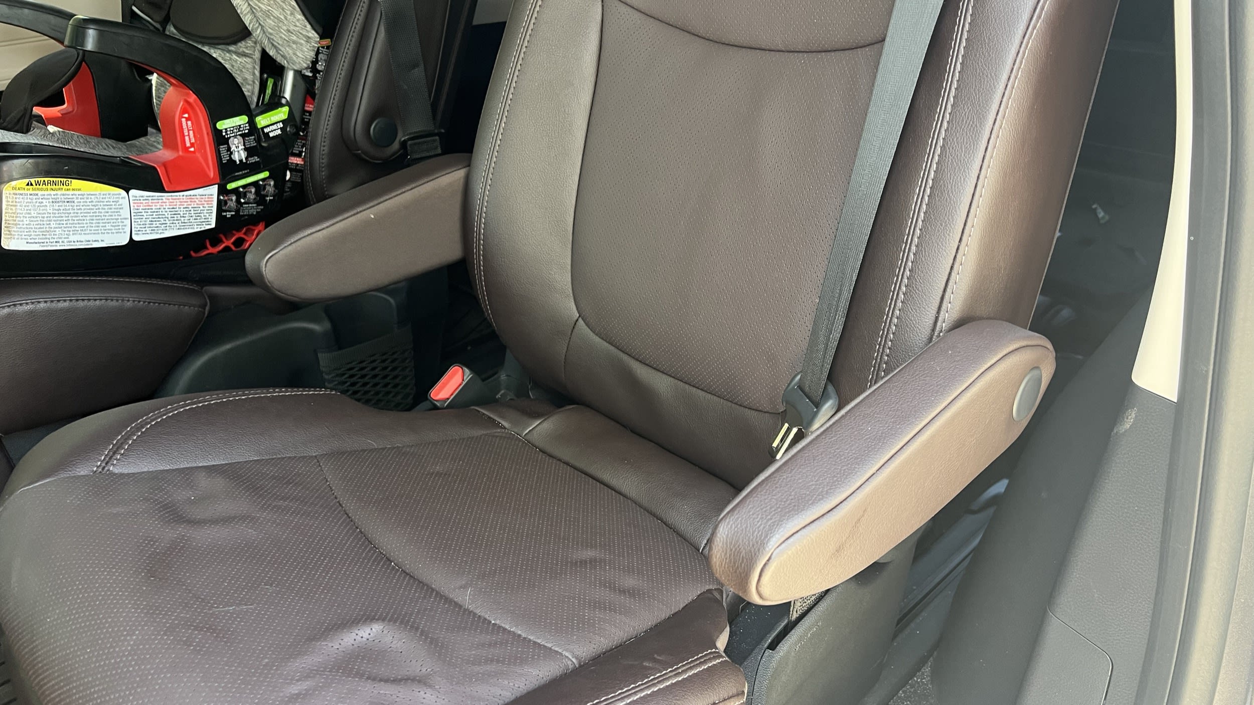 2023 Toyota Sienna Long-Term Update: 'Super Long Slide' seats are super ...