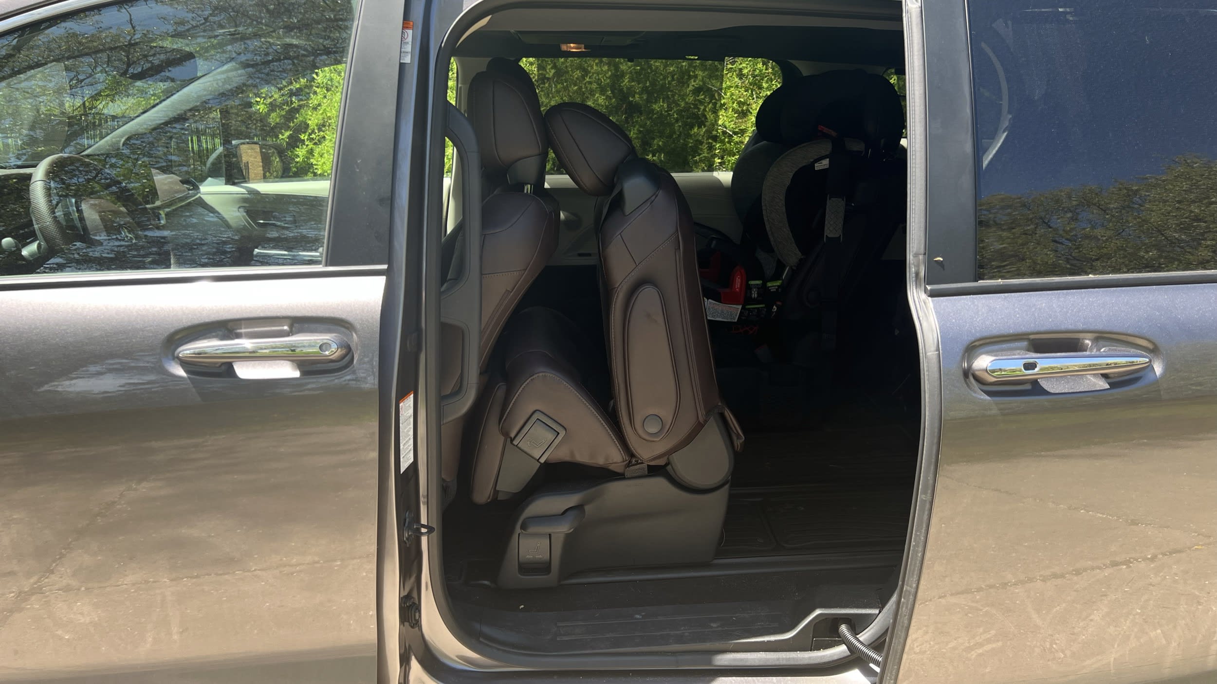2023 Toyota Sienna Long-Term Update: 'Super Long Slide' seats are super ...