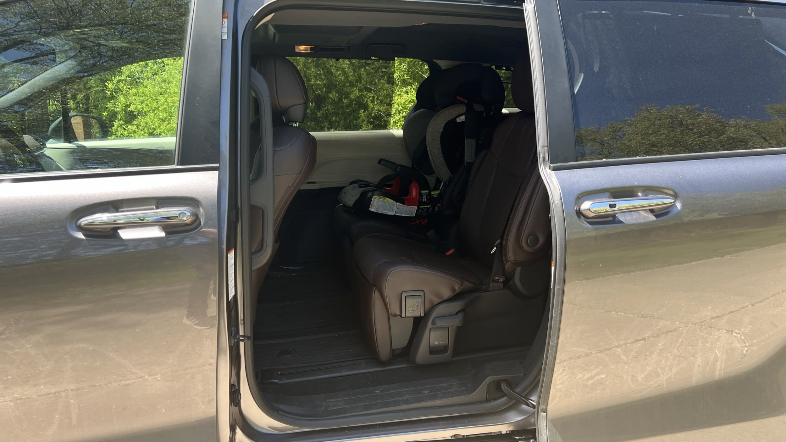 2023 Toyota Sienna Long-Term Update: 'Super Long Slide' seats are super ...