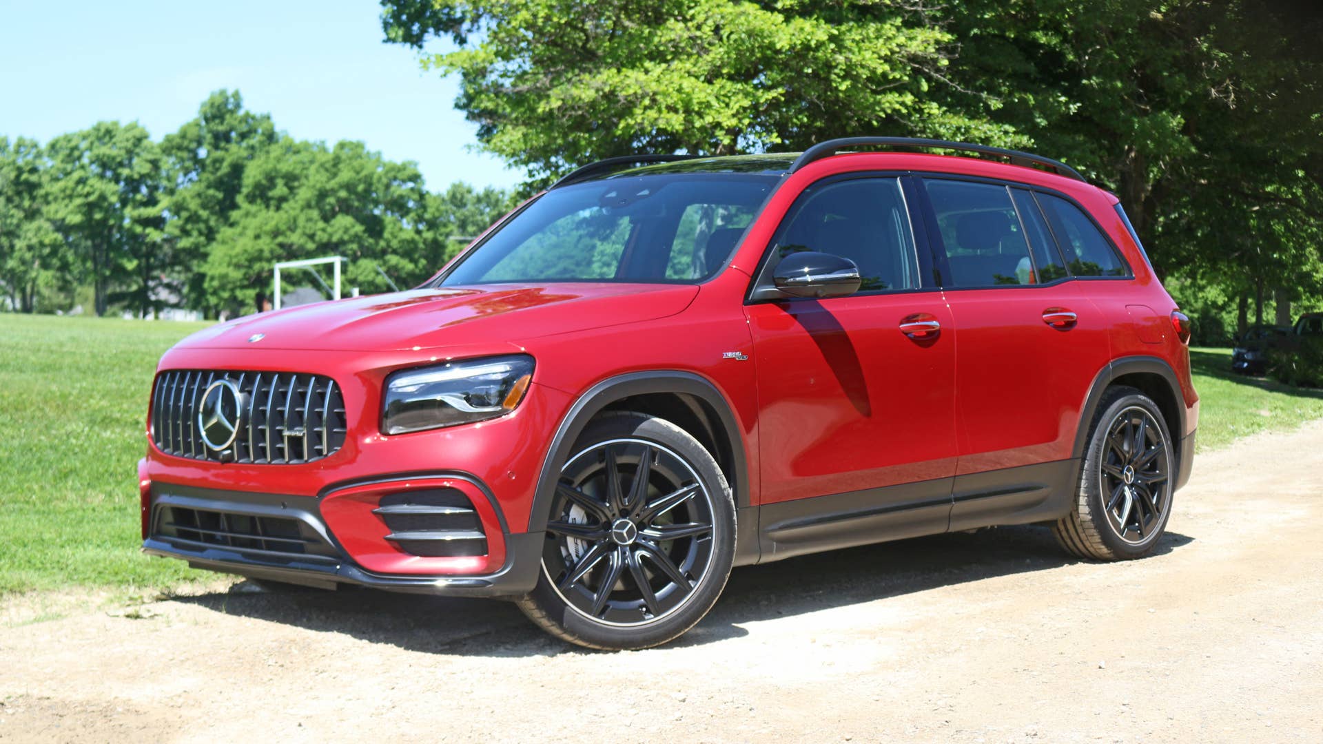 2024 Mercedes-Benz GLB-Class Review: Baby three-row done right - Autoblog