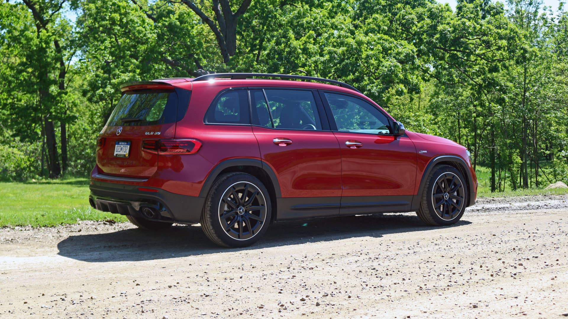 2024 Mercedes-Benz GLB-Class Review: Baby three-row done right - Autoblog