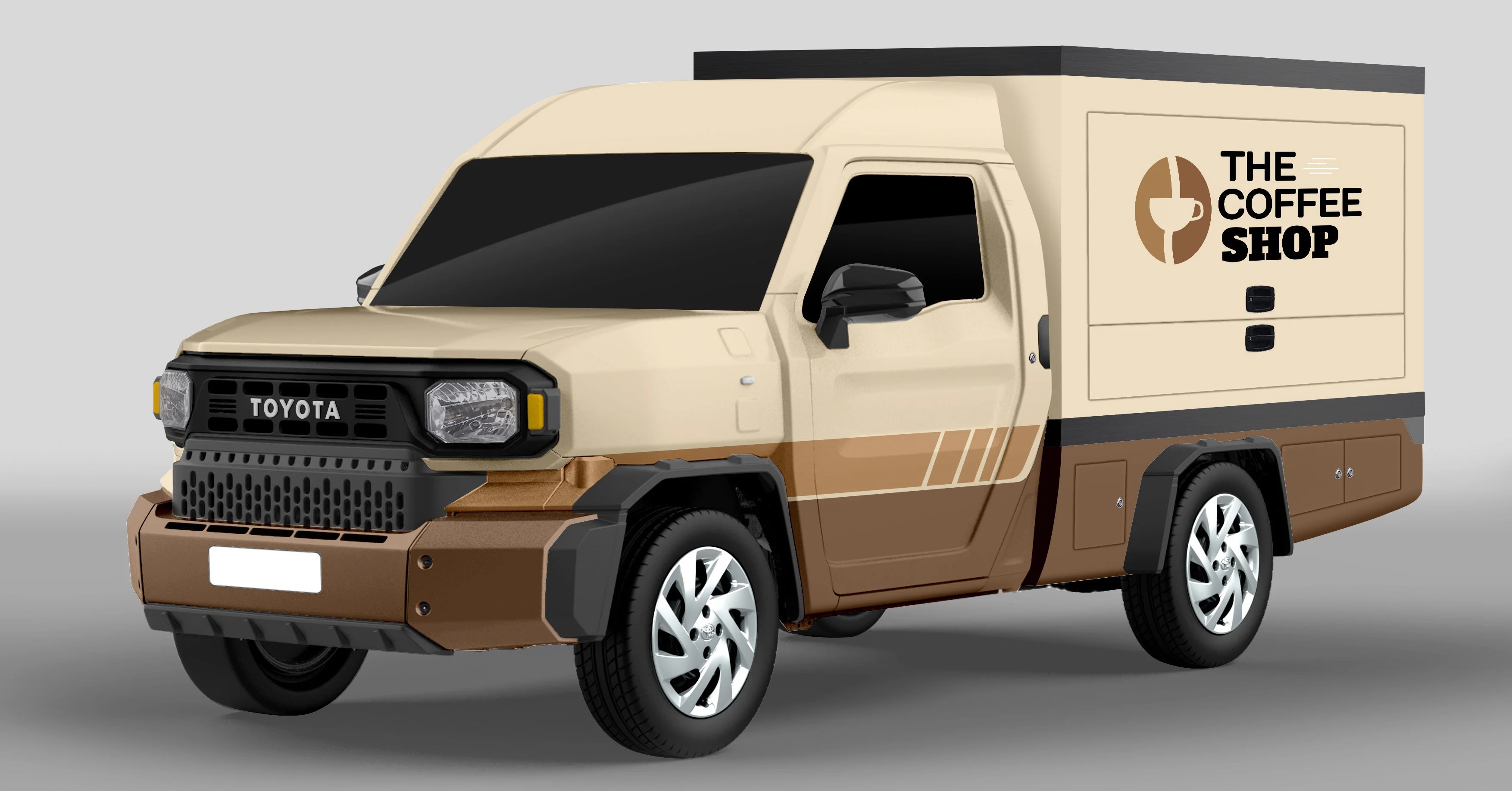 Toyota Rangga concept previews a rudimentary and versatile truck - Autoblog