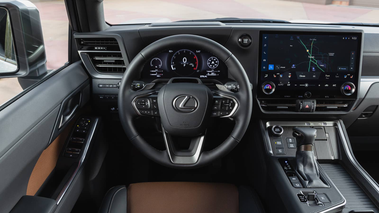 2024 Lexus GX First Drive Review: Extreme Makeover SUV Edition - Autoblog