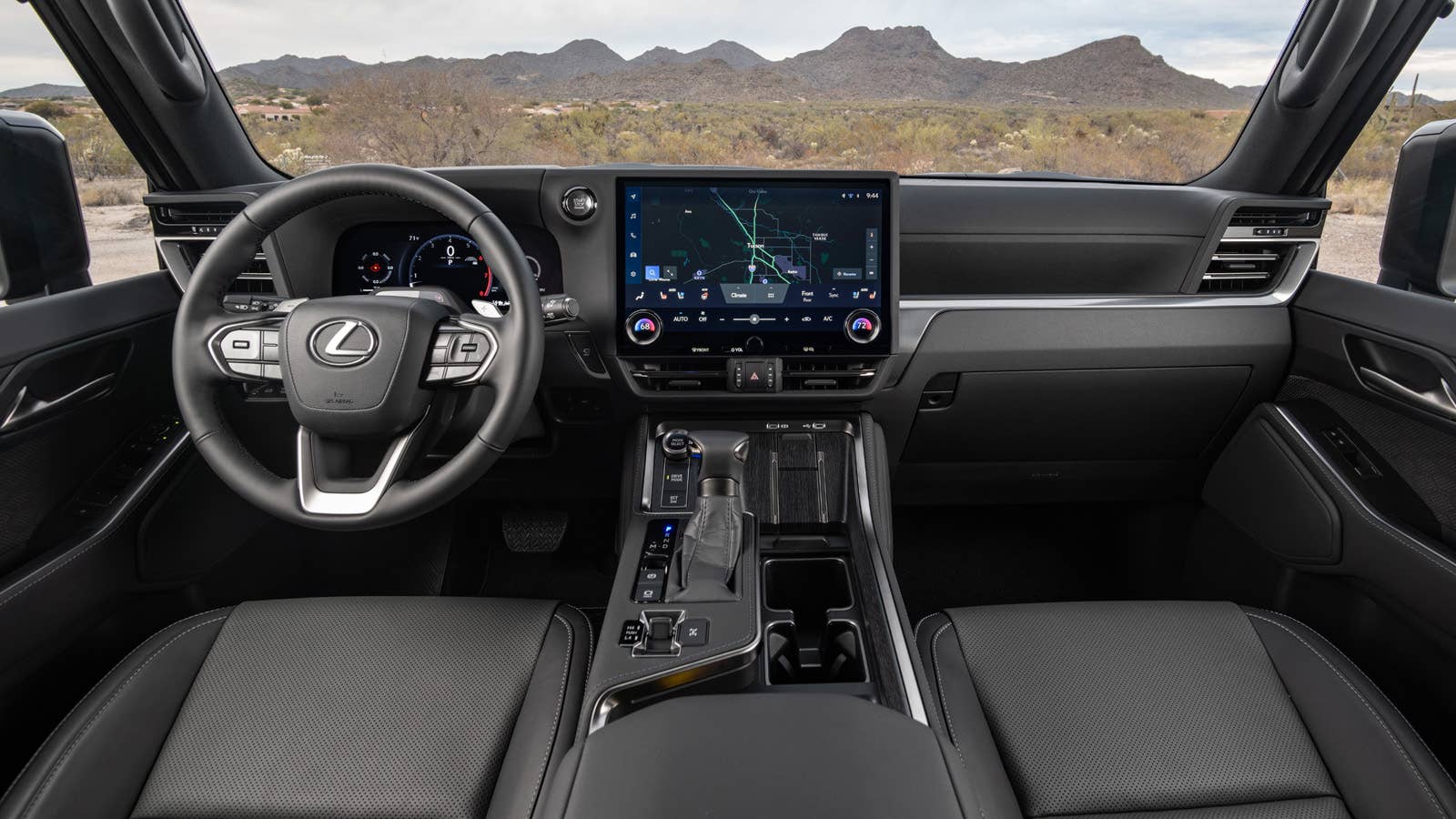 2024 Lexus GX First Drive Review: Extreme Makeover SUV Edition - Autoblog