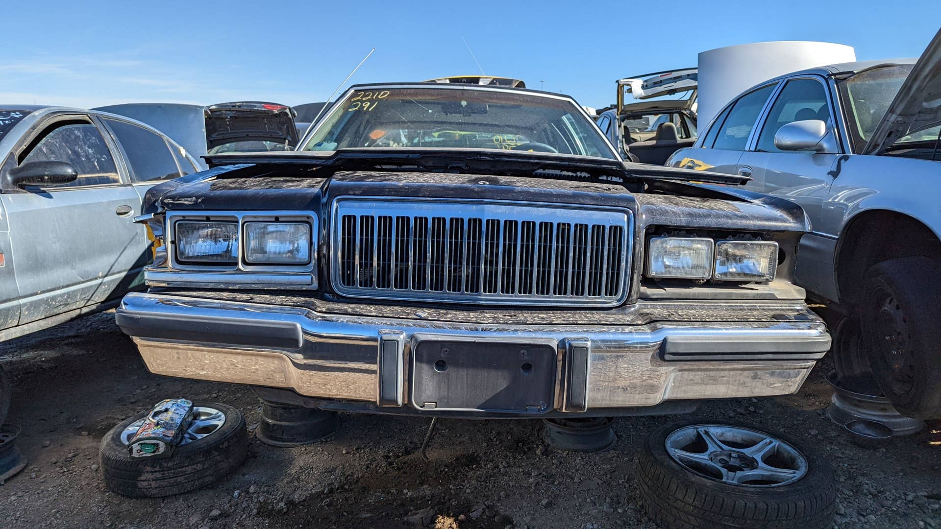 Junkyard Gem: 1991 Mercury Grand Marquis LS - Autoblog