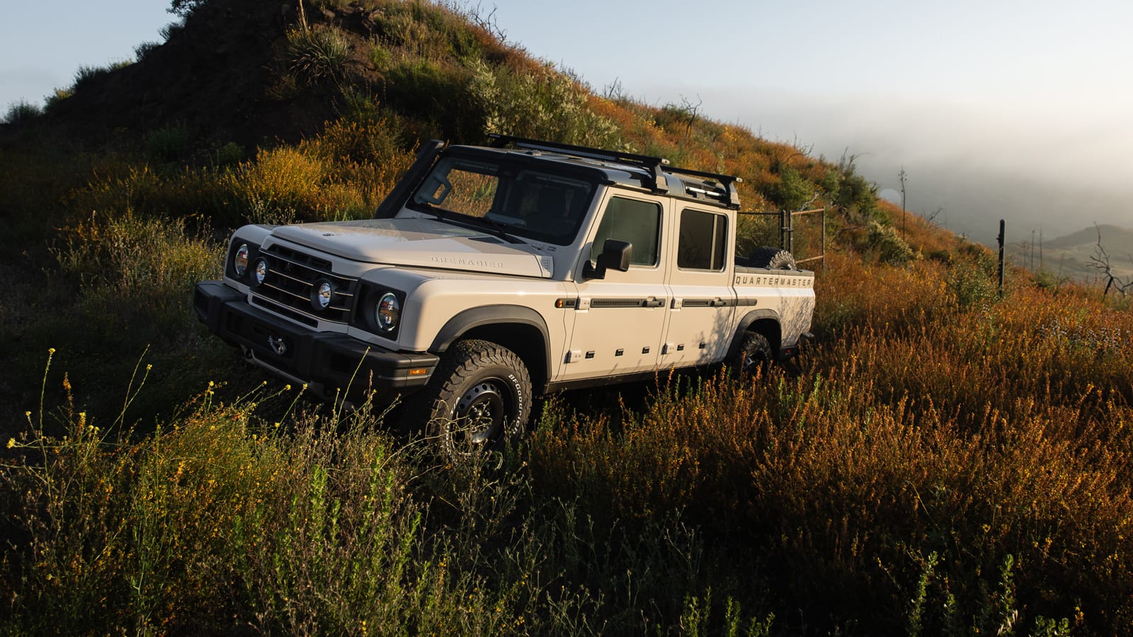 Ineos Grenadier Quartermaster First Drive Review: Dripping in character ...