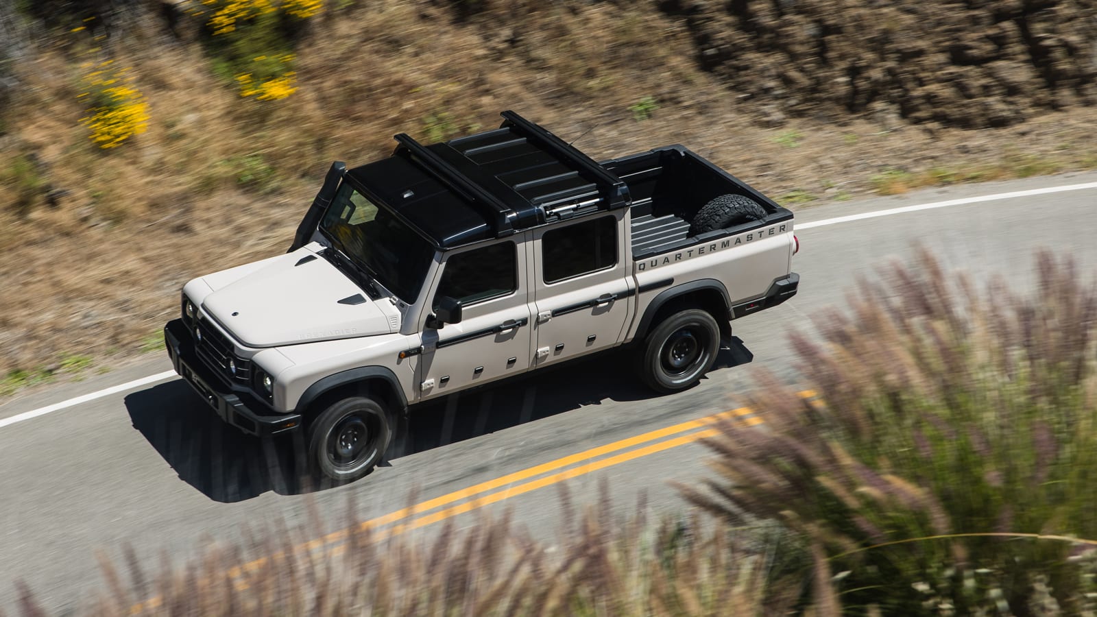 Ineos Grenadier Quartermaster First Drive Review: Dripping in character, damned by chickens ...