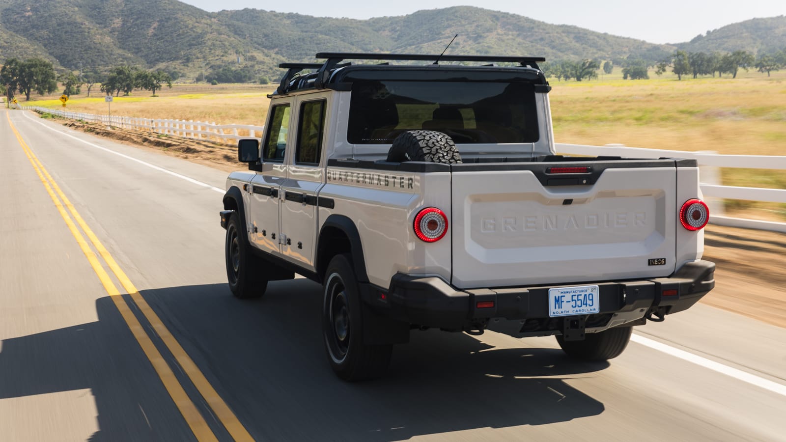 Ineos Grenadier Quartermaster First Drive Review: Dripping in character, damned by chickens ...