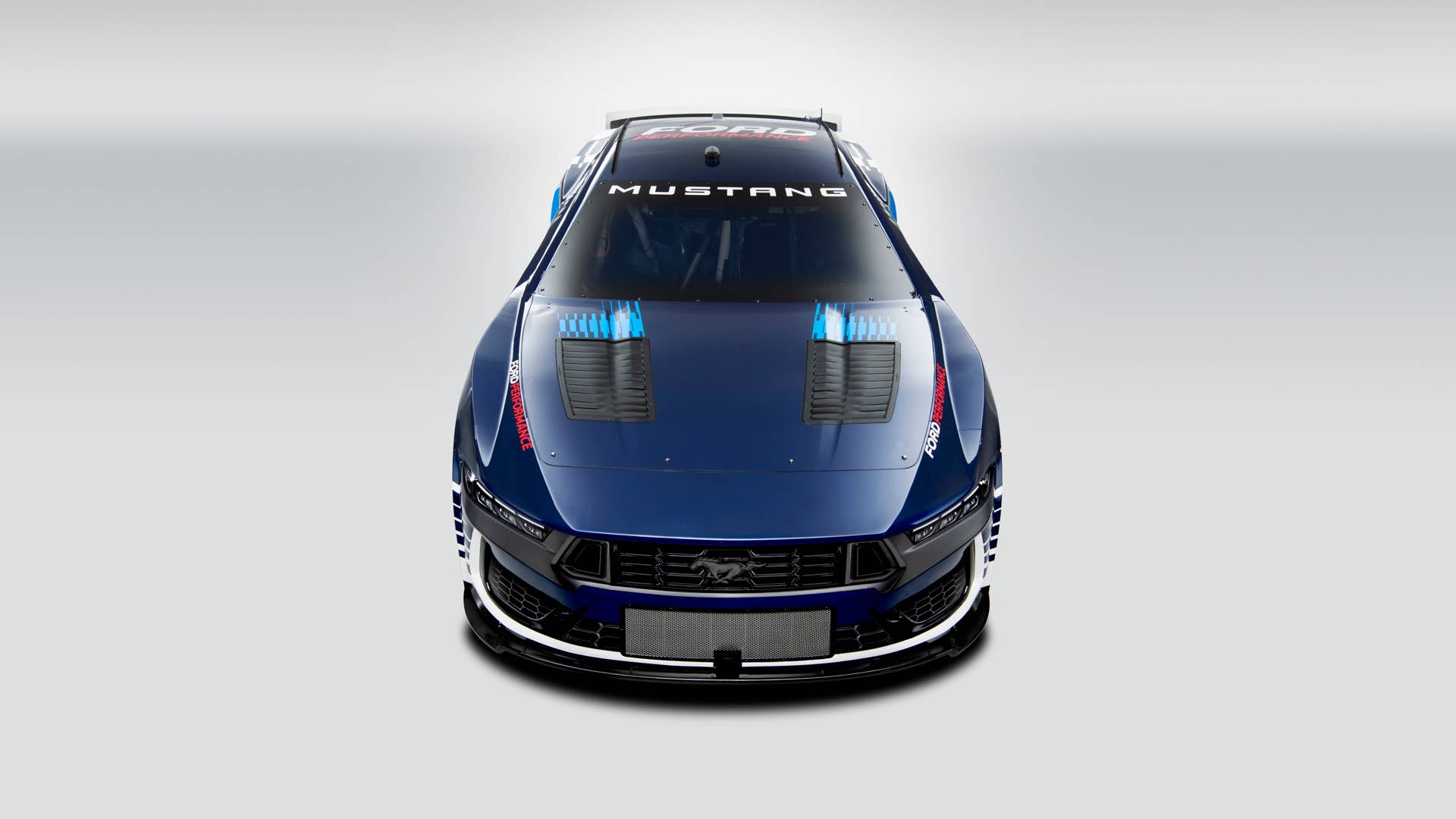 Ford reveals Dark Horse themed 2024 NASCAR Cup Series Mustang - Autoblog