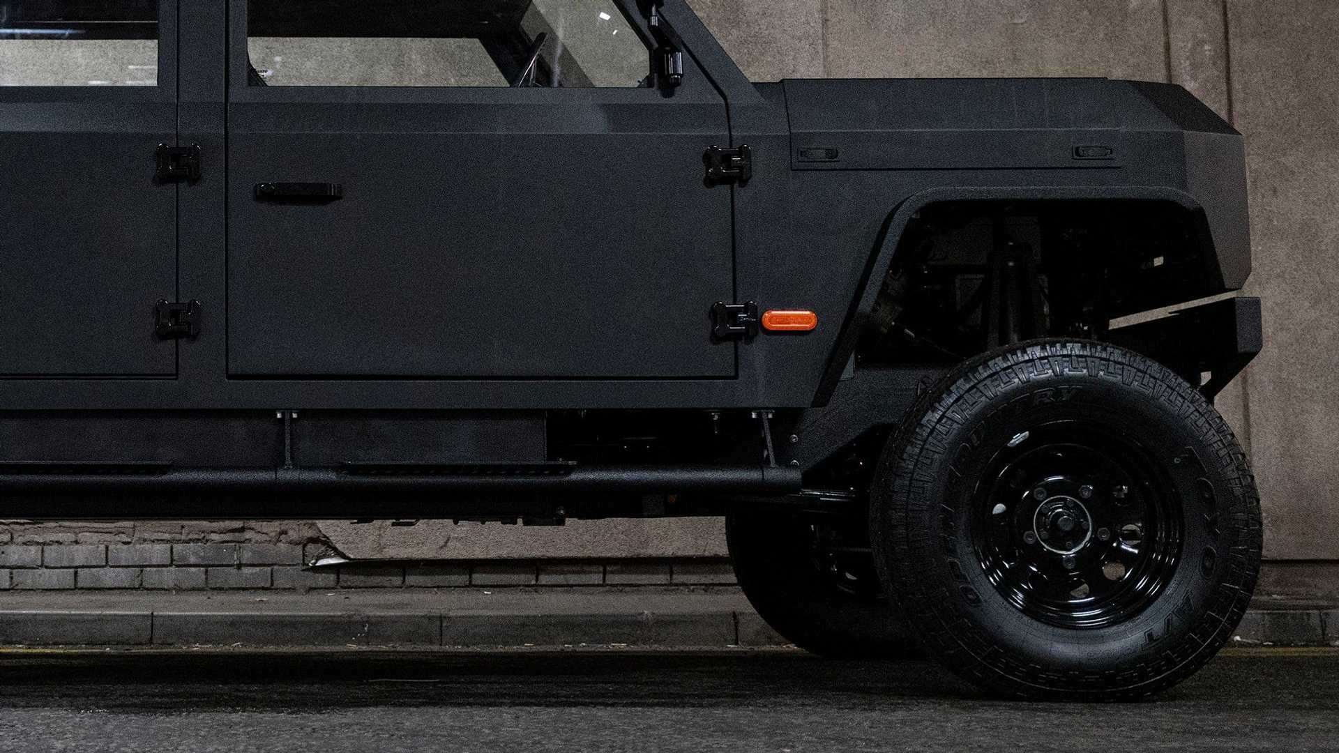 Munro Vehicles taking deposits for MK_1 pure electric off-roader - Autoblog