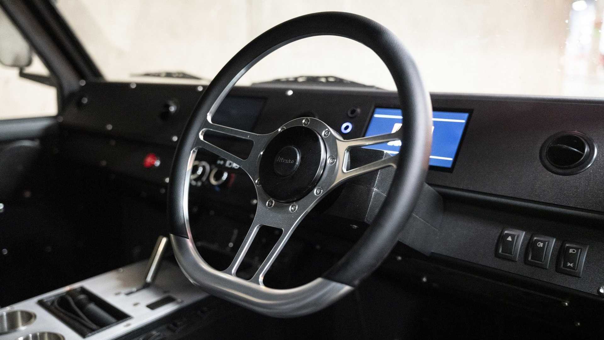 Munro Vehicles taking deposits for MK_1 pure electric off-roader - Autoblog