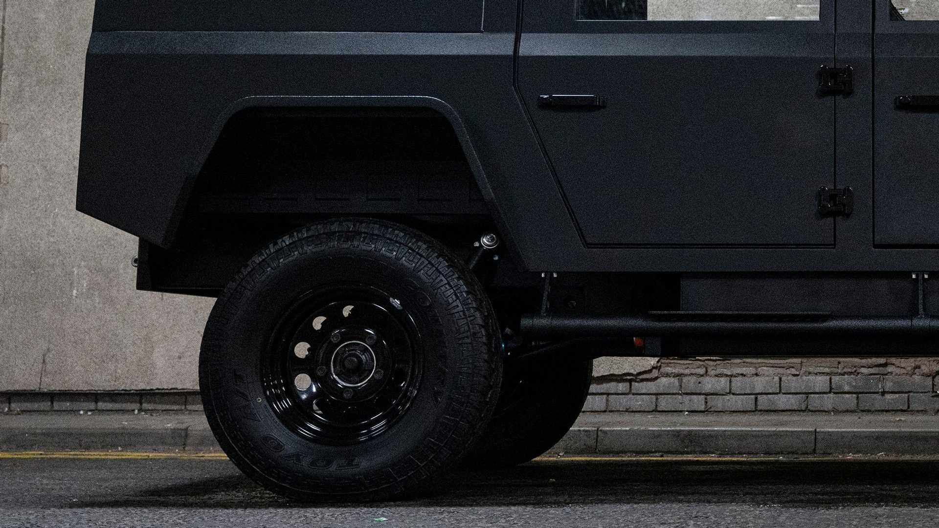 Munro Vehicles taking deposits for MK_1 pure electric off-roader - Autoblog