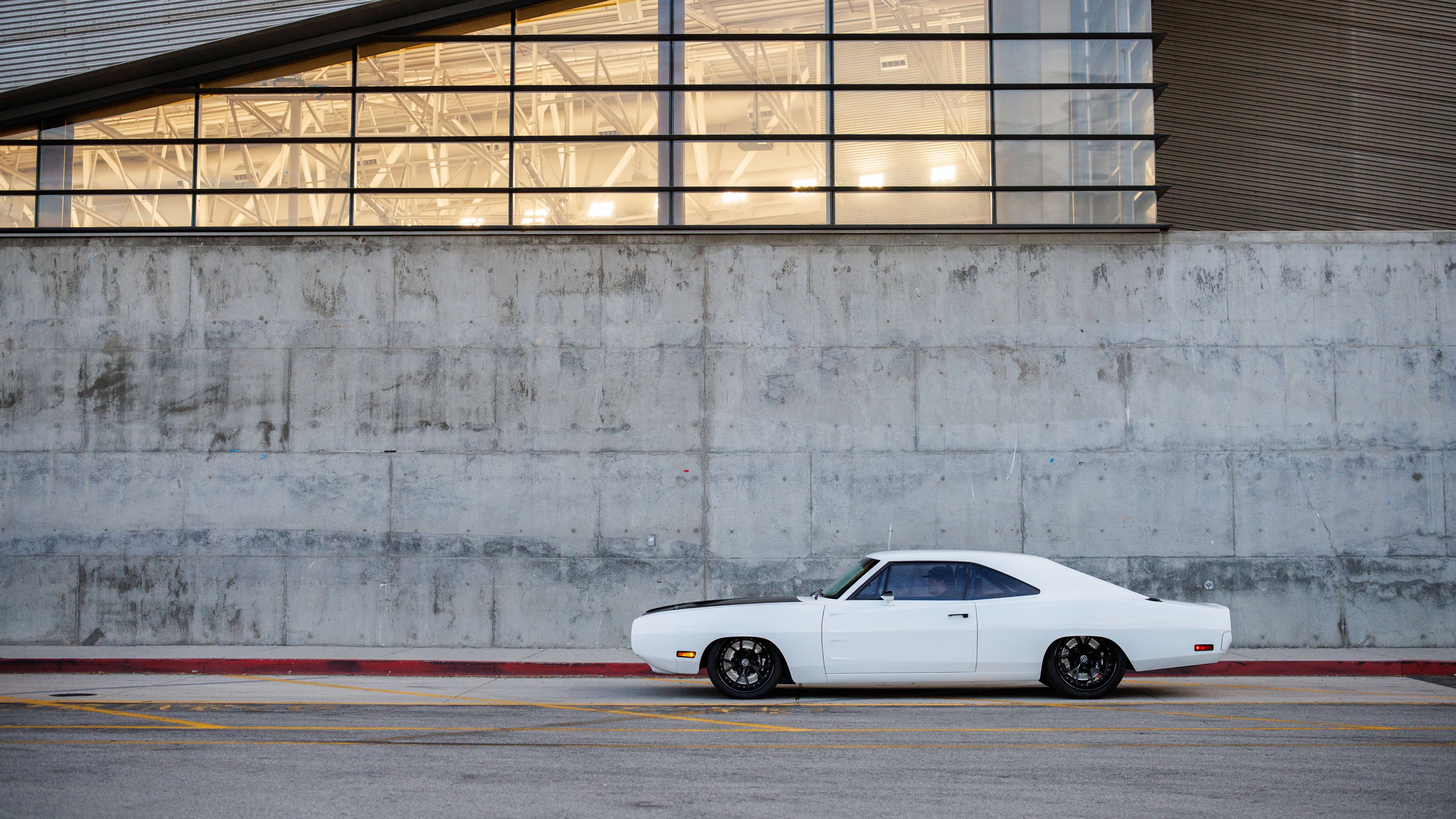 SpeedKore returns with carbon fiber 1970 Dodge Charger 'Ghost' - Autoblog