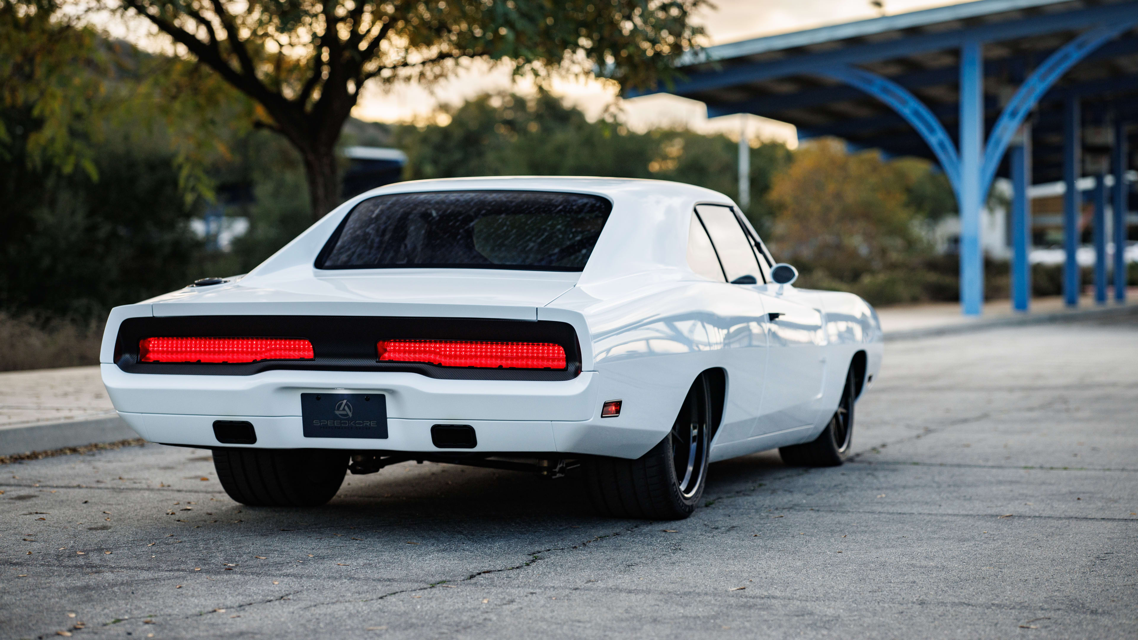 SpeedKore returns with carbon fiber 1970 Dodge Charger 'Ghost' - Autoblog