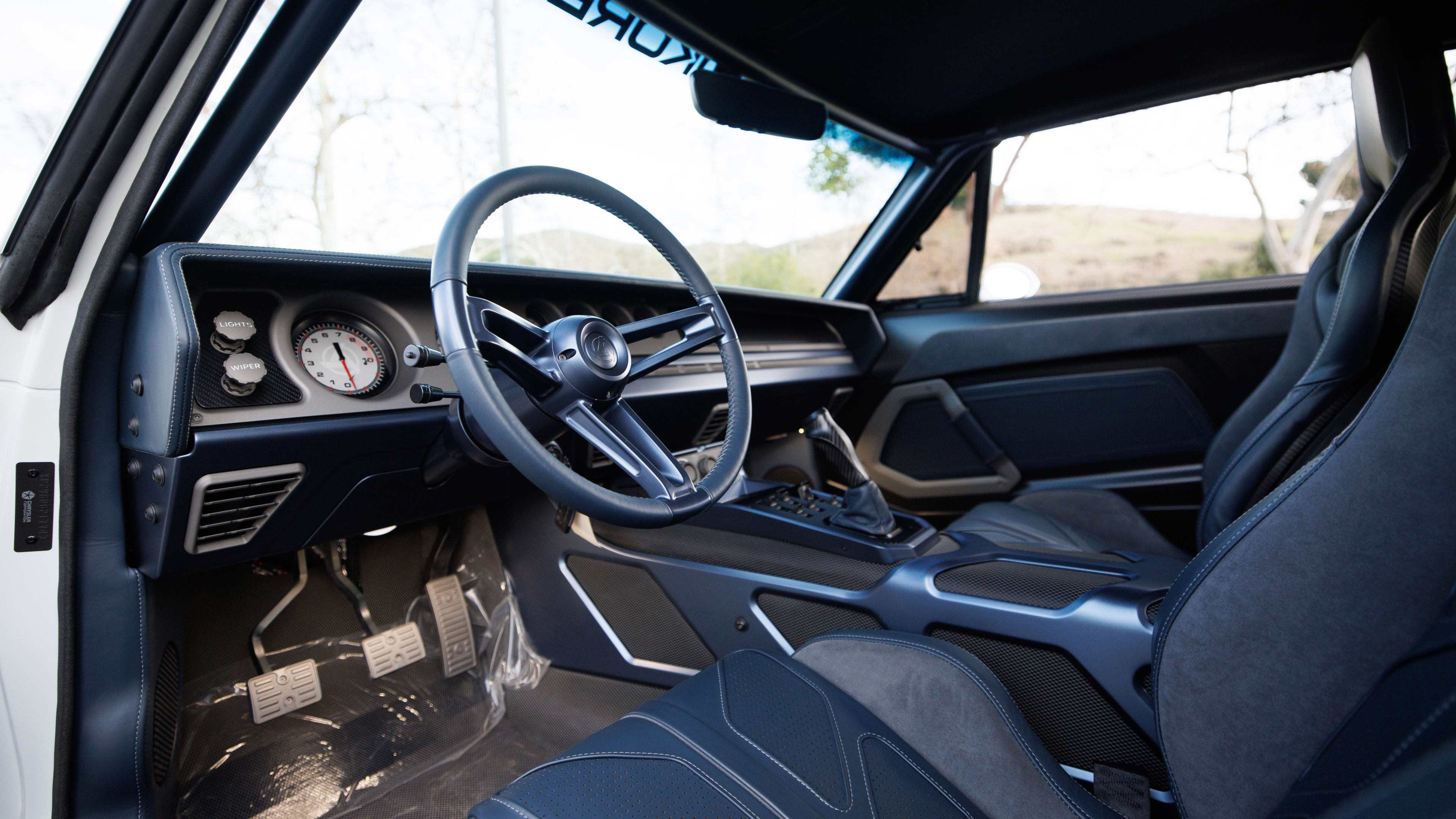 SpeedKore returns with carbon fiber 1970 Dodge Charger 'Ghost' - Autoblog