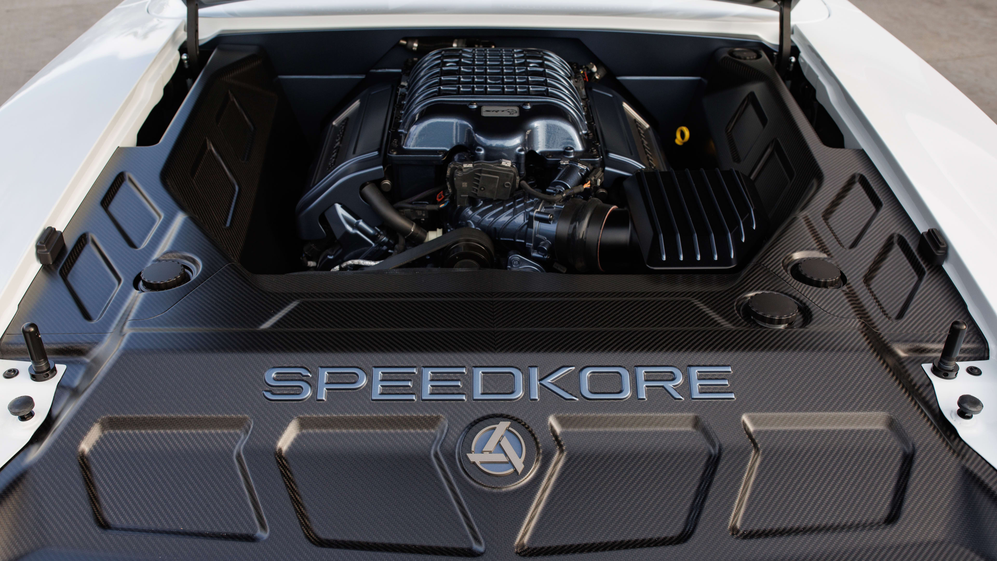 SpeedKore returns with carbon fiber 1970 Dodge Charger 'Ghost' - Autoblog