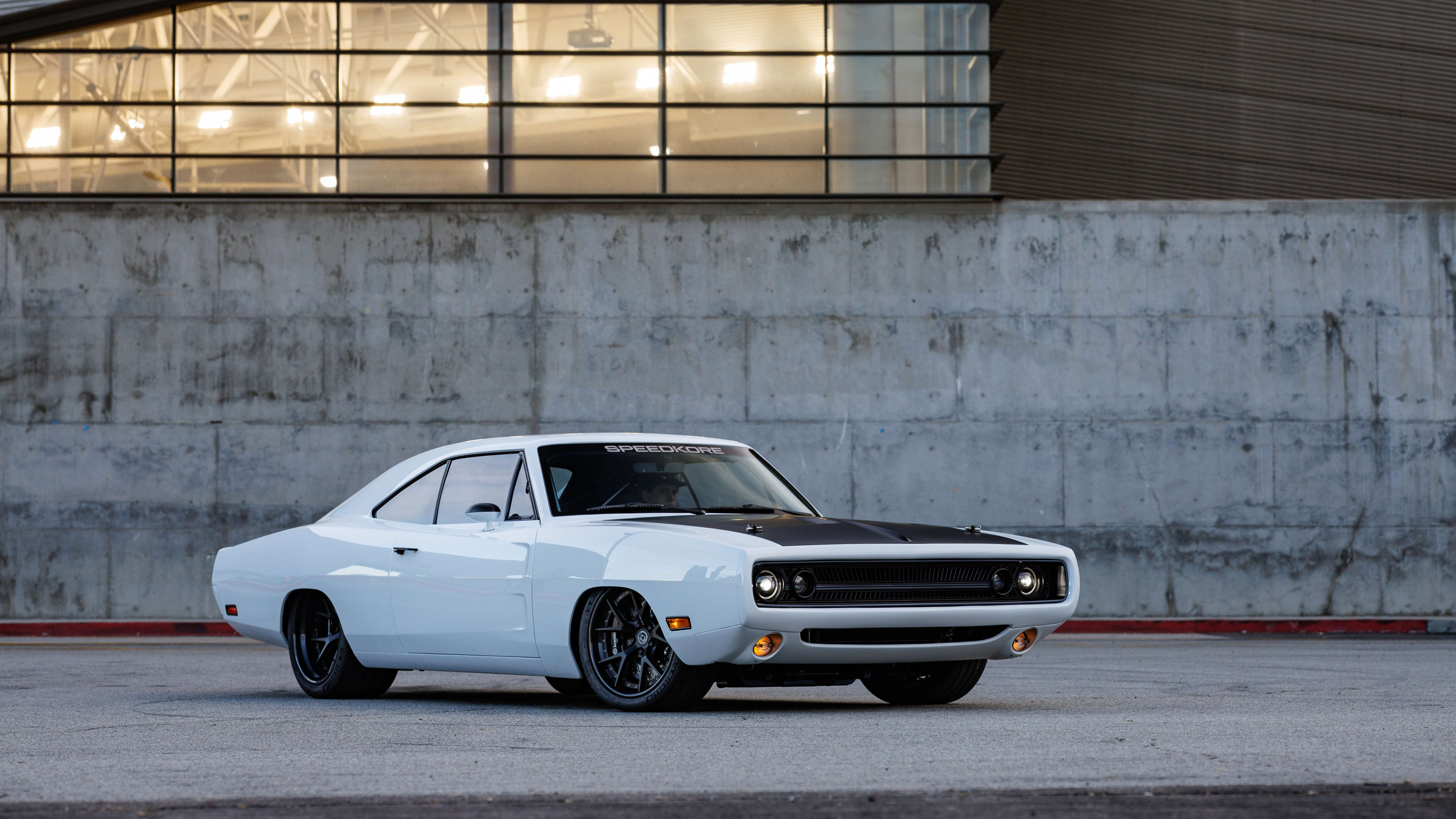 SpeedKore returns with carbon fiber 1970 Dodge Charger 'Ghost' - Autoblog