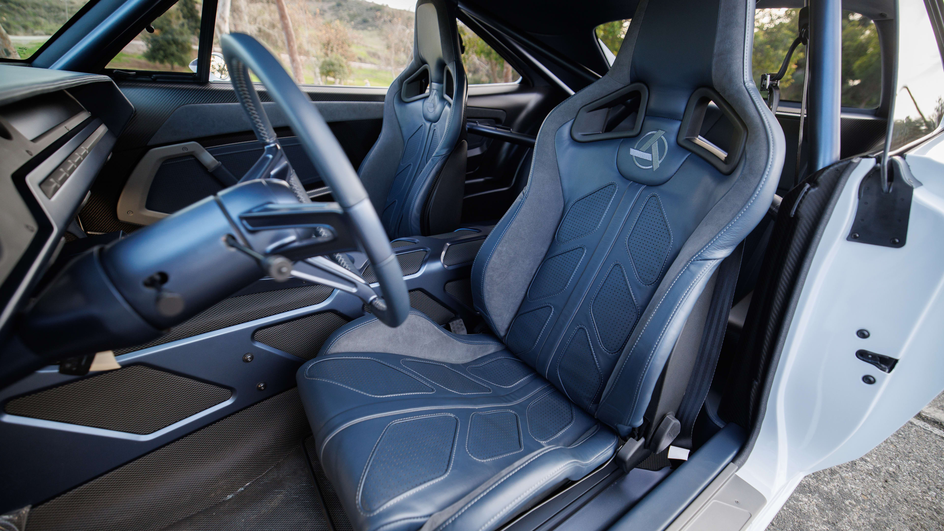 SpeedKore returns with carbon fiber 1970 Dodge Charger 'Ghost' - Autoblog