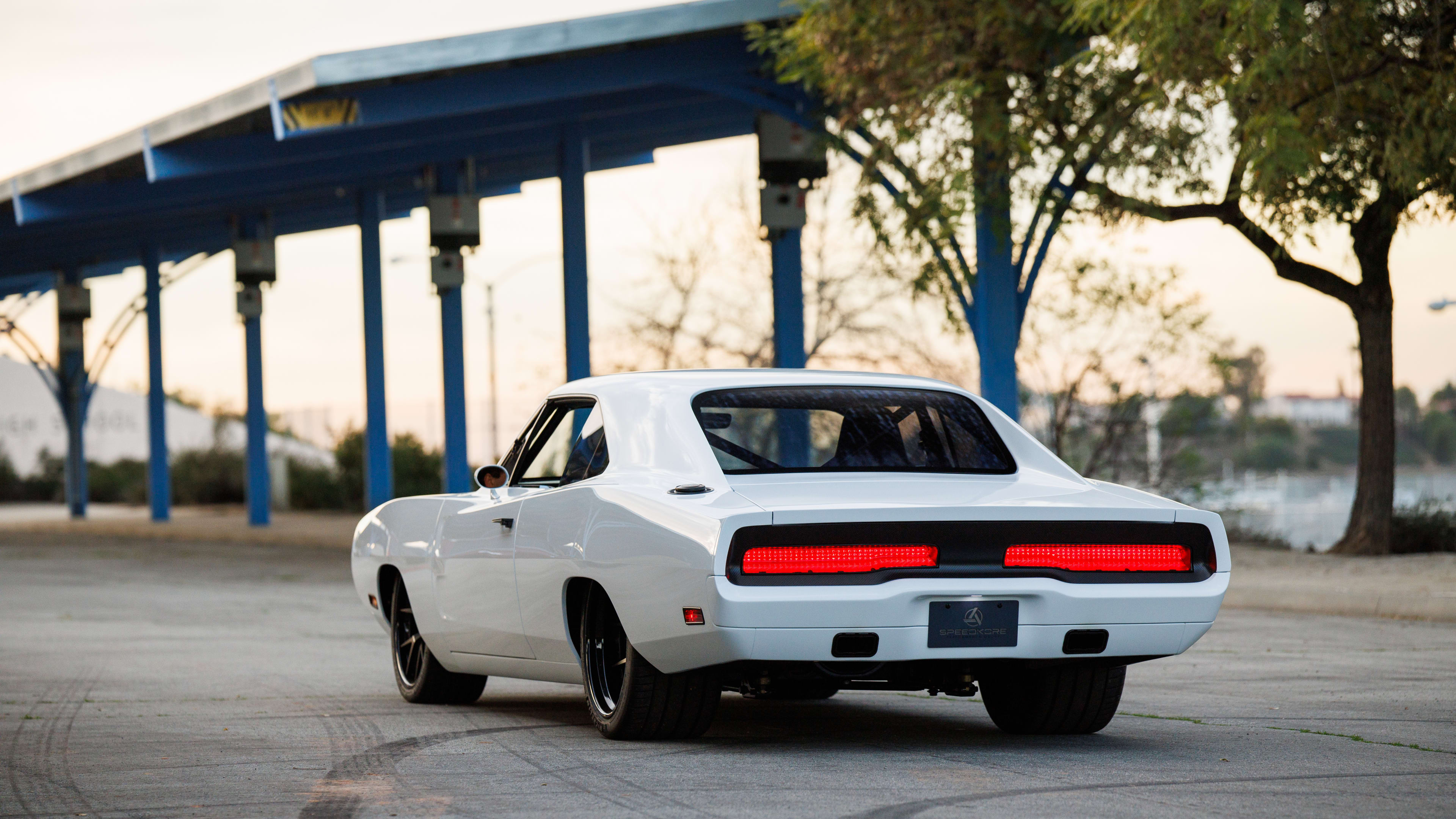 SpeedKore returns with carbon fiber 1970 Dodge Charger 'Ghost' - Autoblog