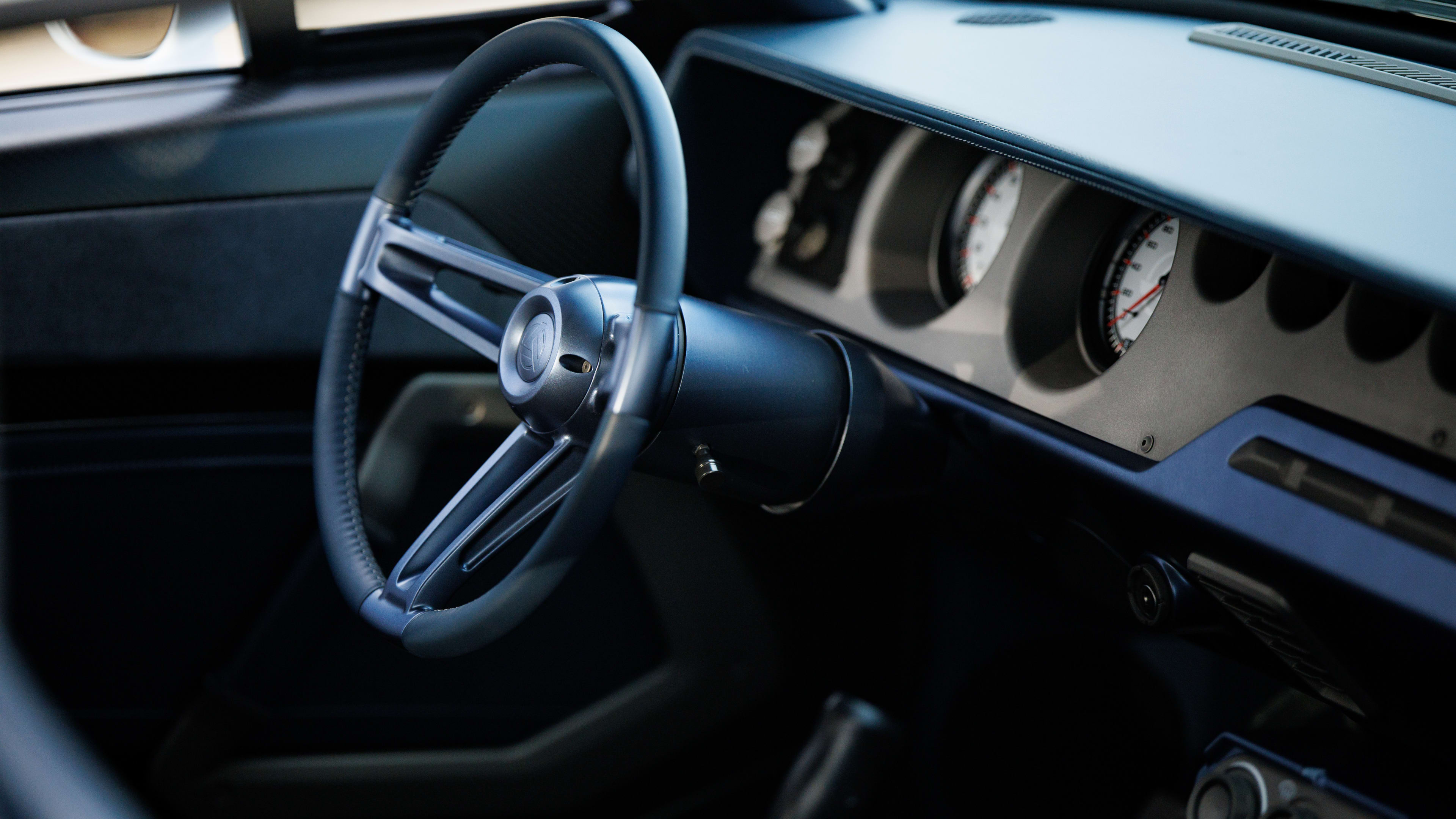 SpeedKore returns with carbon fiber 1970 Dodge Charger 'Ghost' - Autoblog