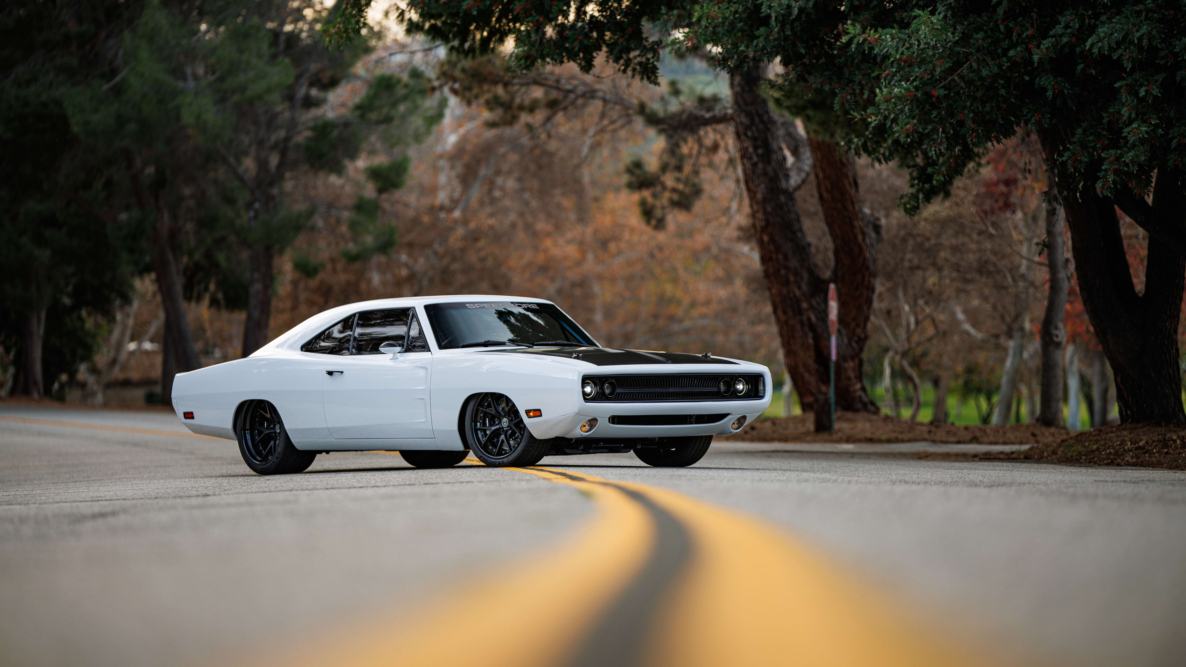 SpeedKore returns with carbon fiber 1970 Dodge Charger 'Ghost' - Autoblog
