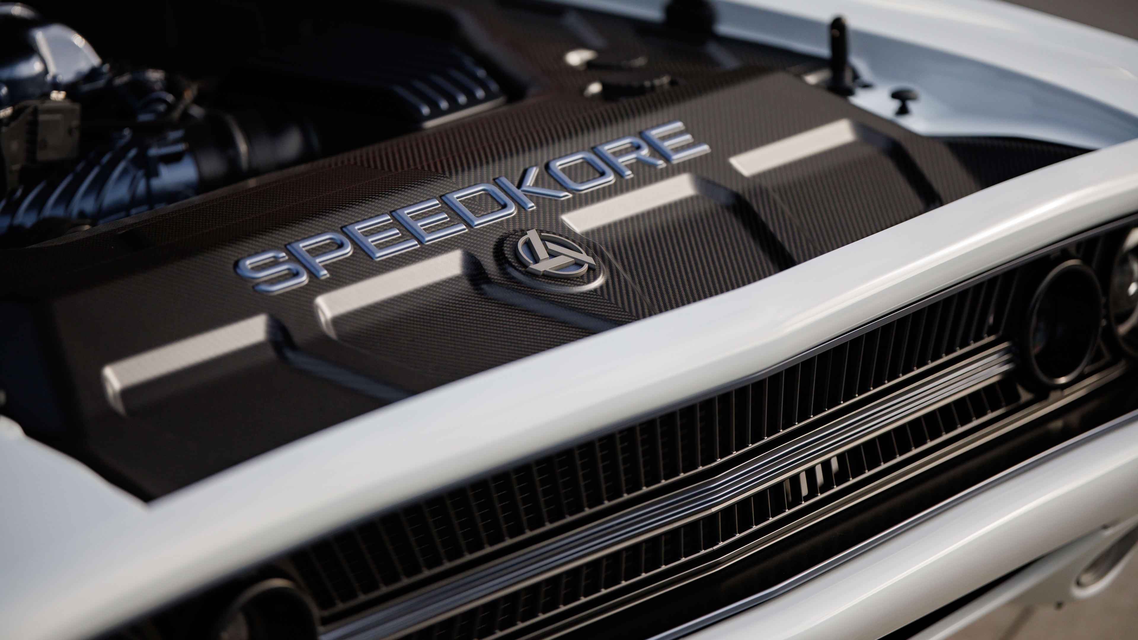 SpeedKore returns with carbon fiber 1970 Dodge Charger 'Ghost' - Autoblog