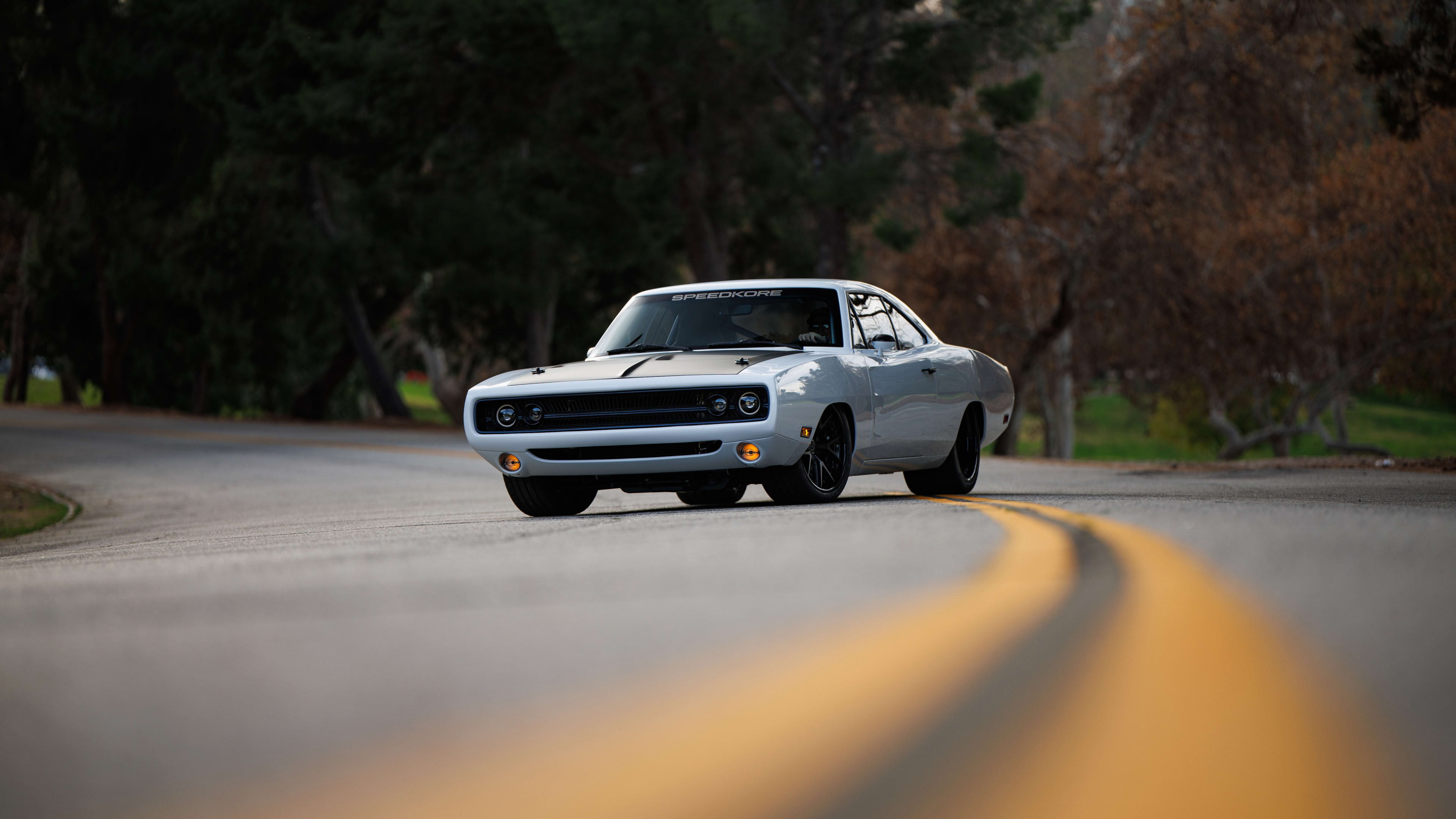 SpeedKore returns with carbon fiber 1970 Dodge Charger 'Ghost' - Autoblog