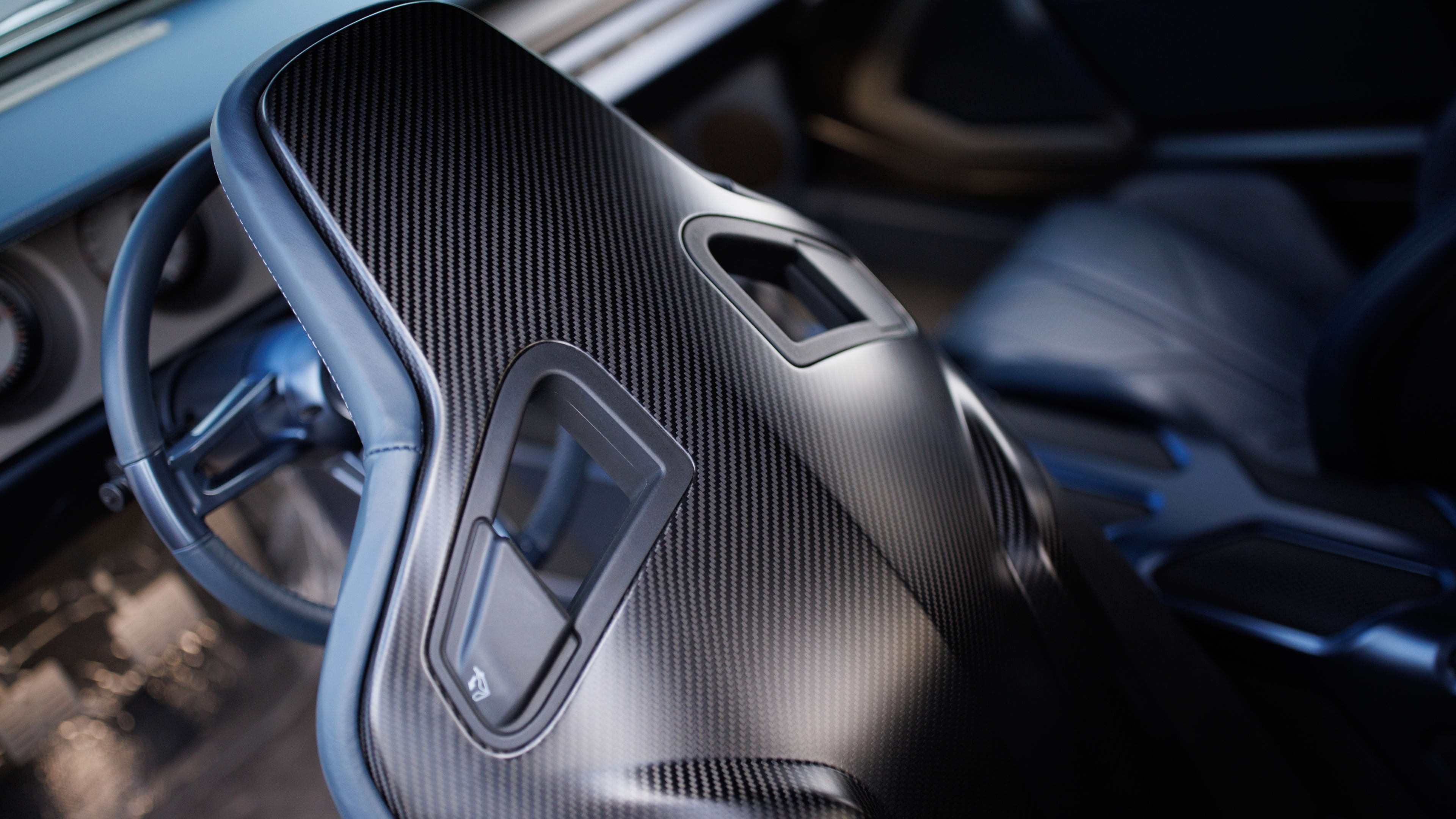 SpeedKore returns with carbon fiber 1970 Dodge Charger 'Ghost' - Autoblog