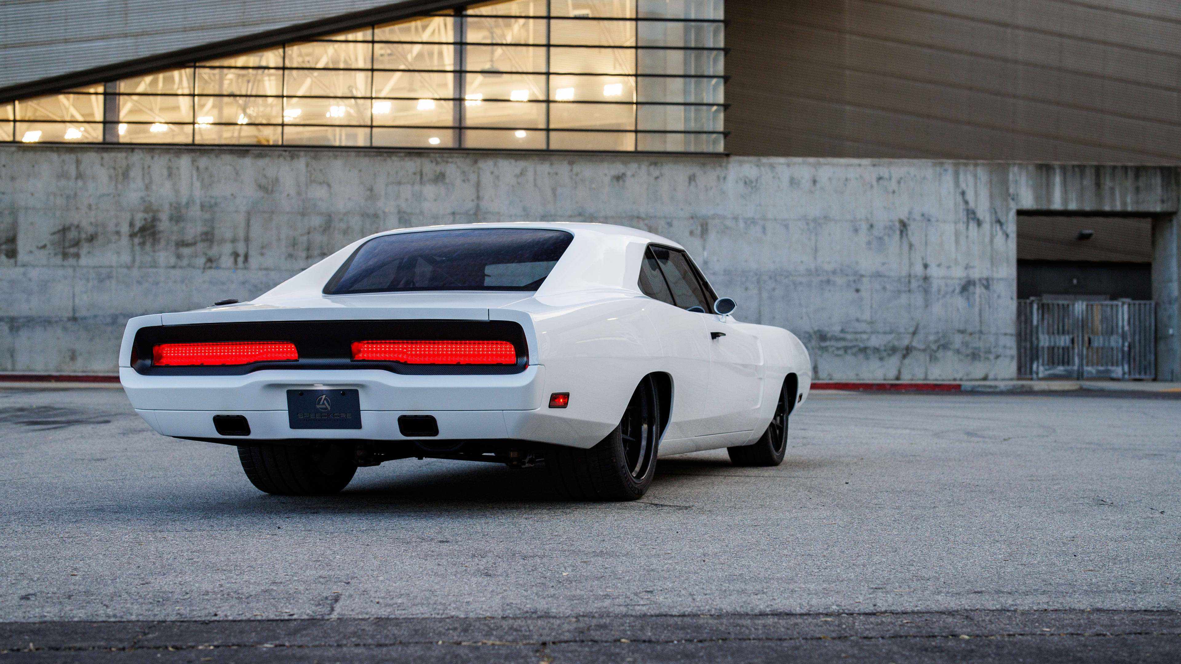 SpeedKore returns with carbon fiber 1970 Dodge Charger 'Ghost' - Autoblog