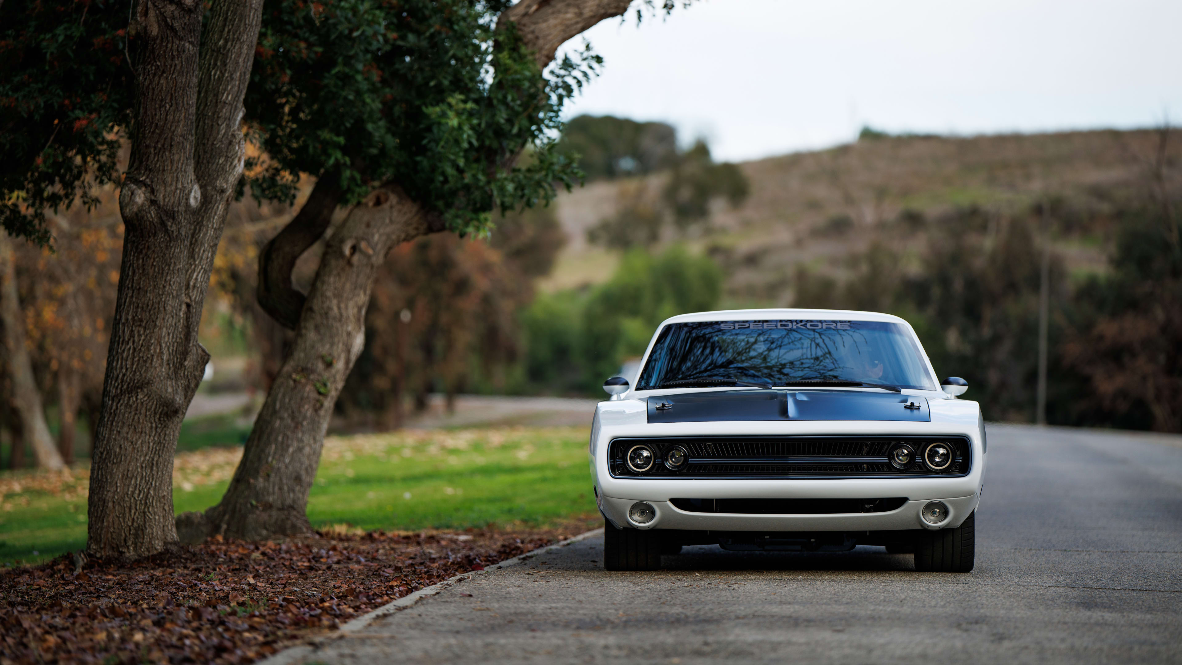 SpeedKore returns with carbon fiber 1970 Dodge Charger 'Ghost' - Autoblog