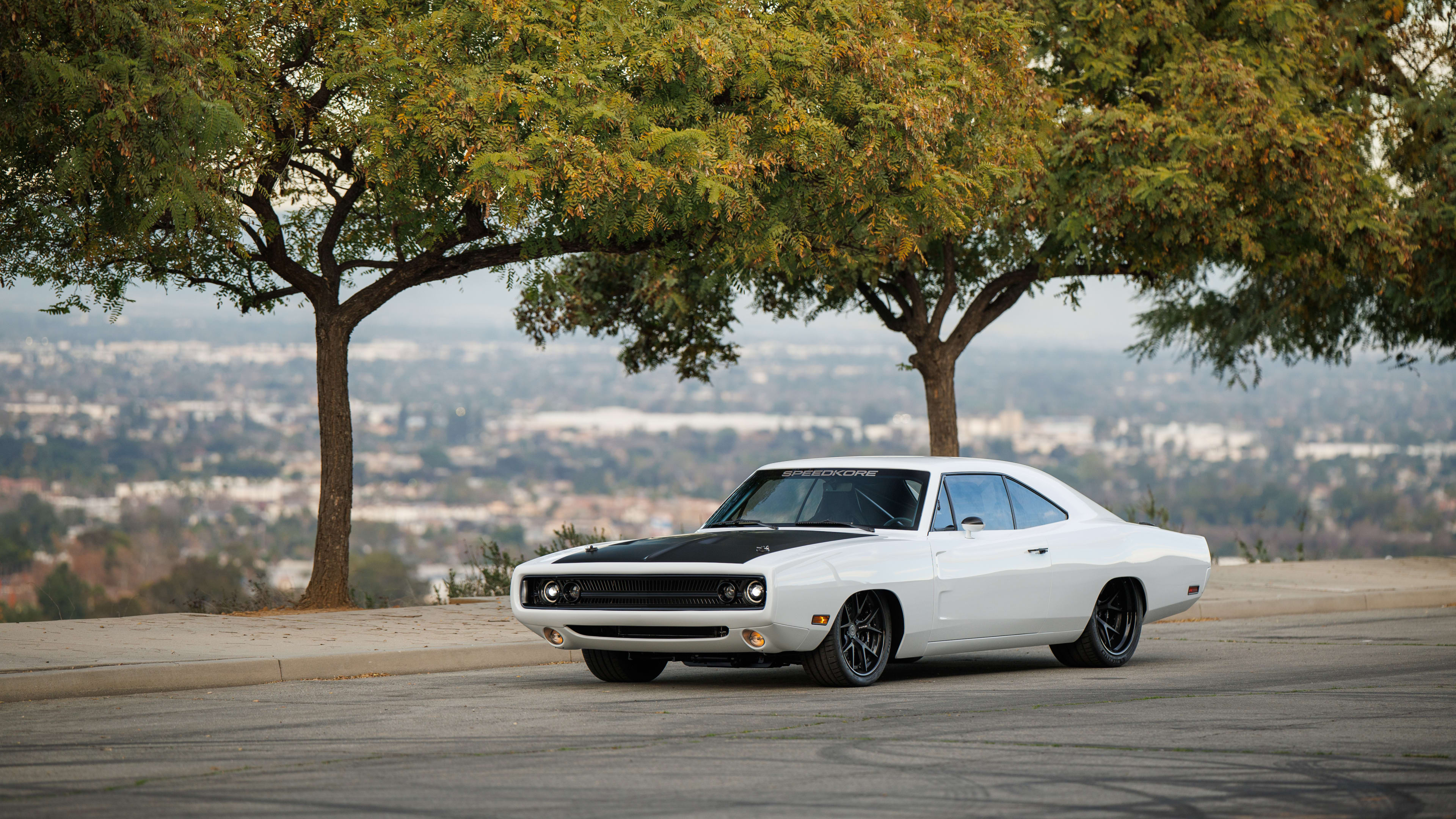 SpeedKore returns with carbon fiber 1970 Dodge Charger 'Ghost' - Autoblog