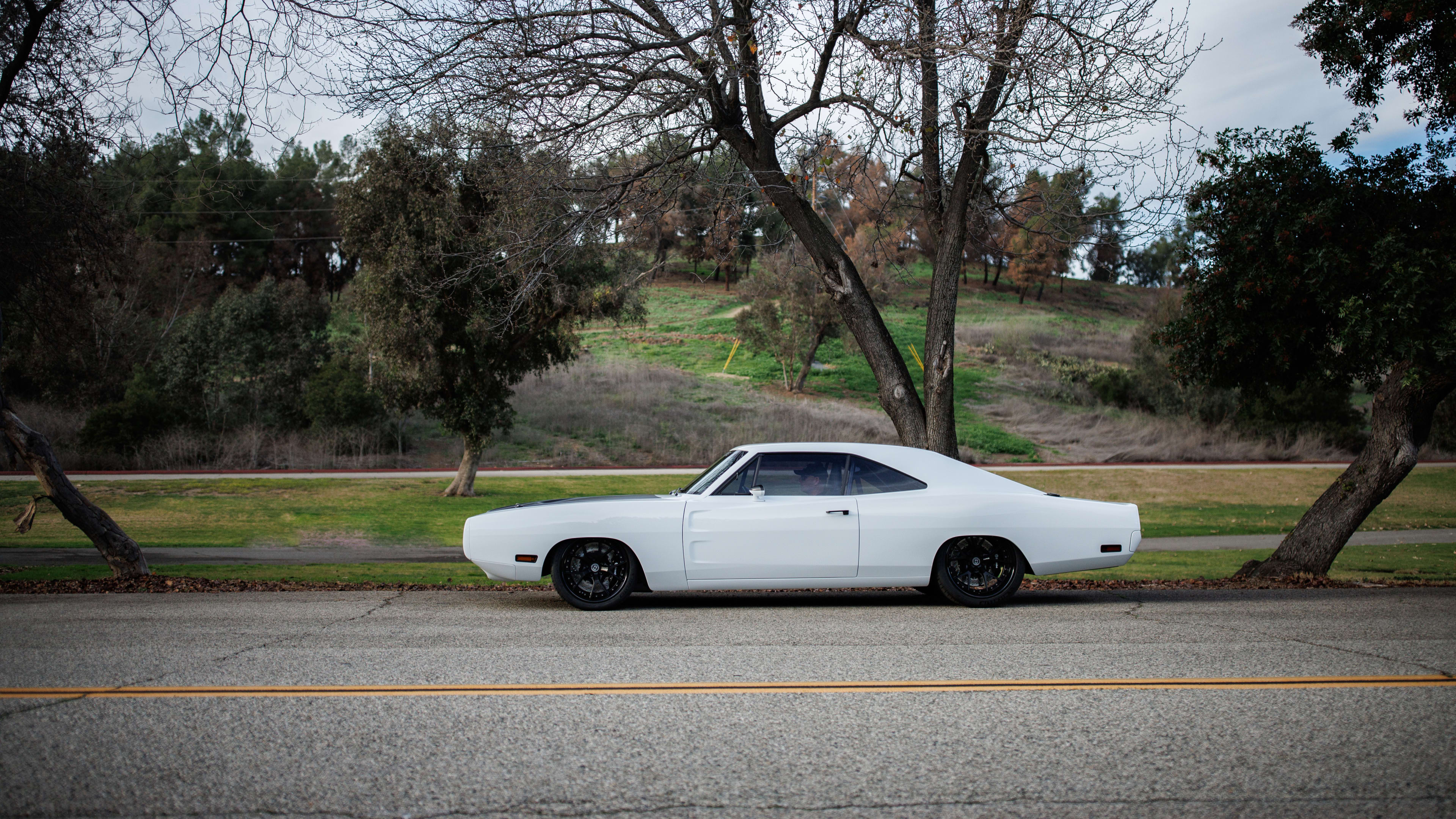 SpeedKore returns with carbon fiber 1970 Dodge Charger 'Ghost' - Autoblog