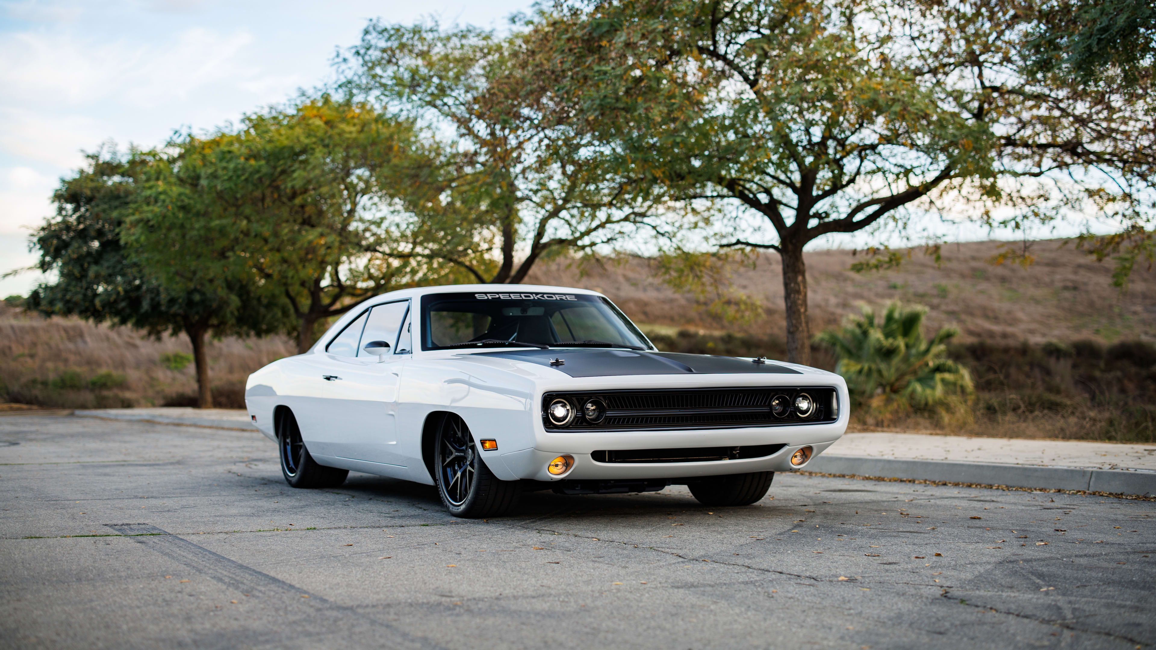 SpeedKore returns with carbon fiber 1970 Dodge Charger 'Ghost' - Autoblog