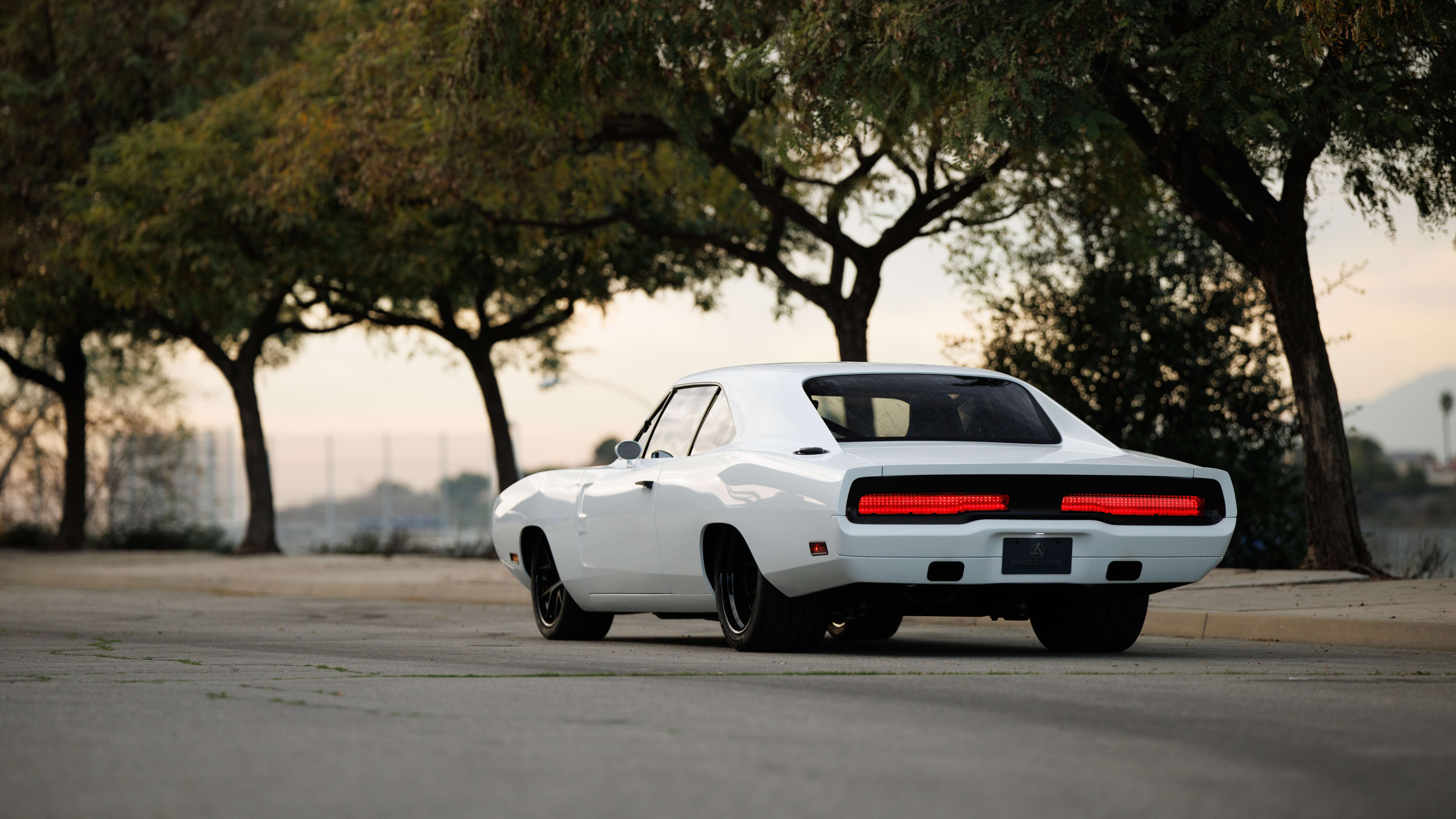 SpeedKore returns with carbon fiber 1970 Dodge Charger 'Ghost' - Autoblog