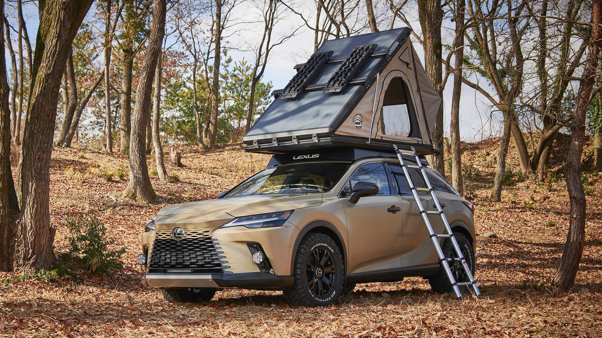 Lexus RZ Sport Concept headlines Tokyo Auto Show concept quintet - Autoblog