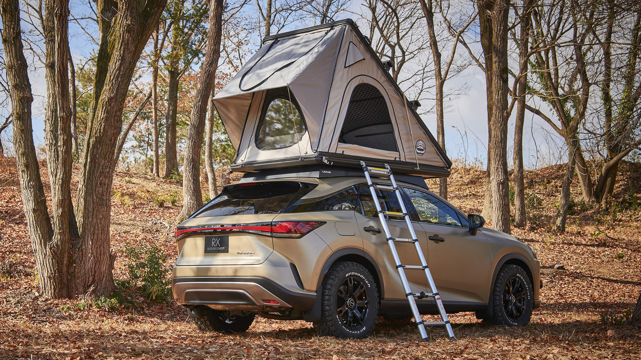 Lexus RZ Sport Concept headlines Tokyo Auto Show concept quintet - Autoblog