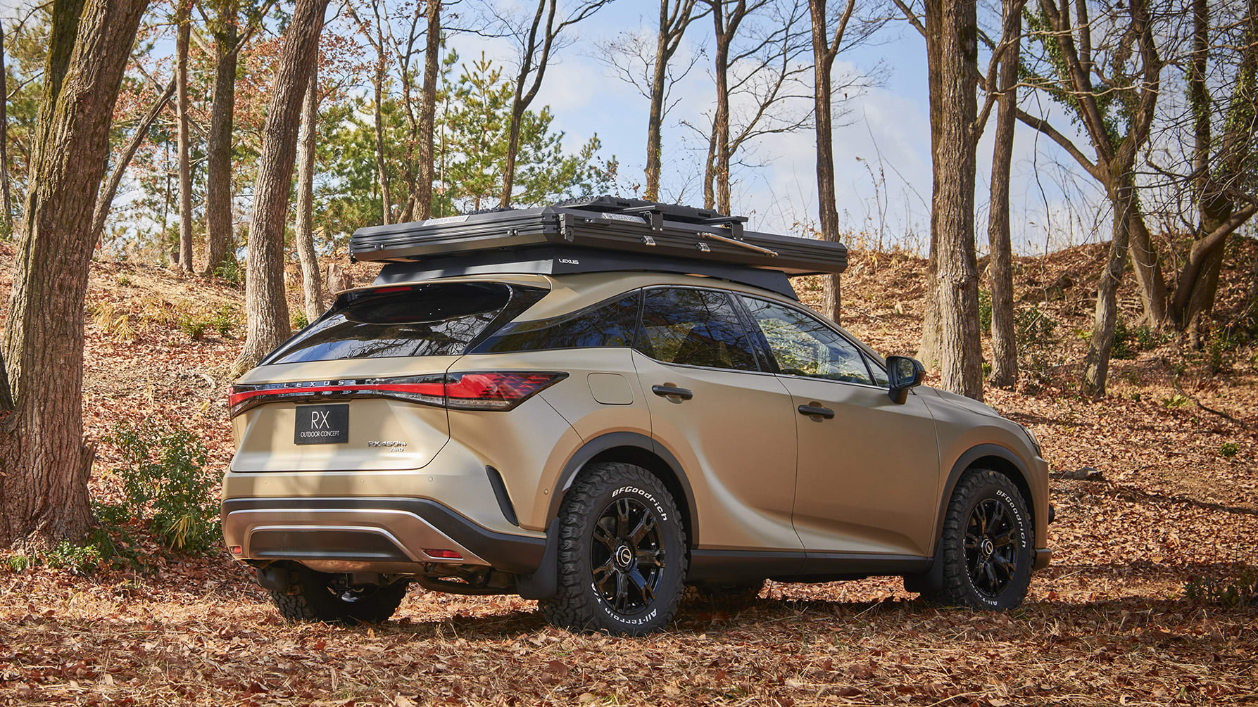 Lexus RZ Sport Concept headlines Tokyo Auto Show concept quintet - Autoblog