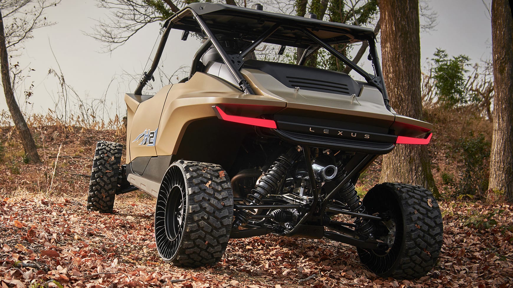 Lexus RZ Sport Concept headlines Tokyo Auto Show concept quintet - Autoblog